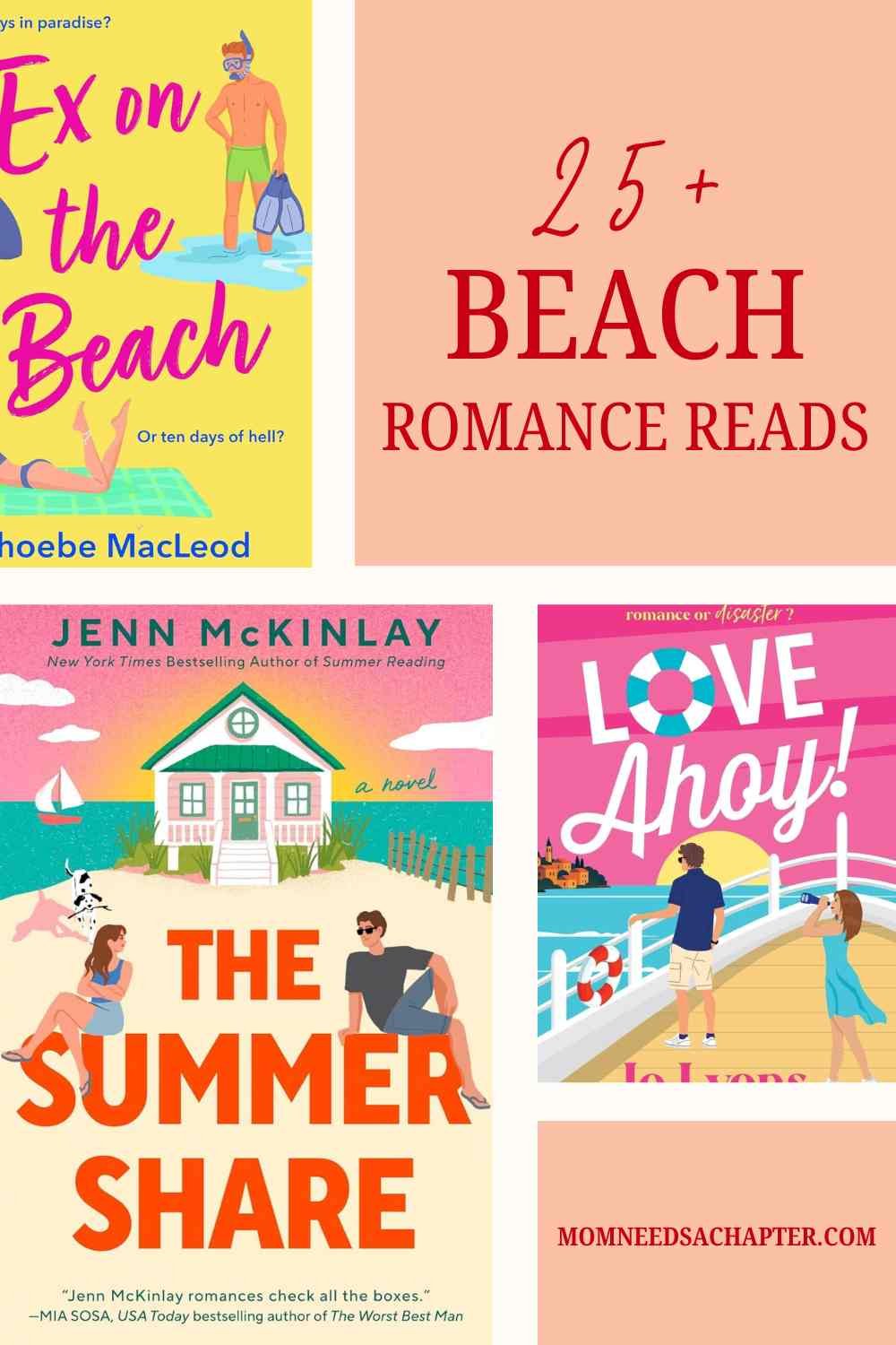 Best Romance Beach Reads: Steamy & Heartwarming Stories — Mom Needs a ...