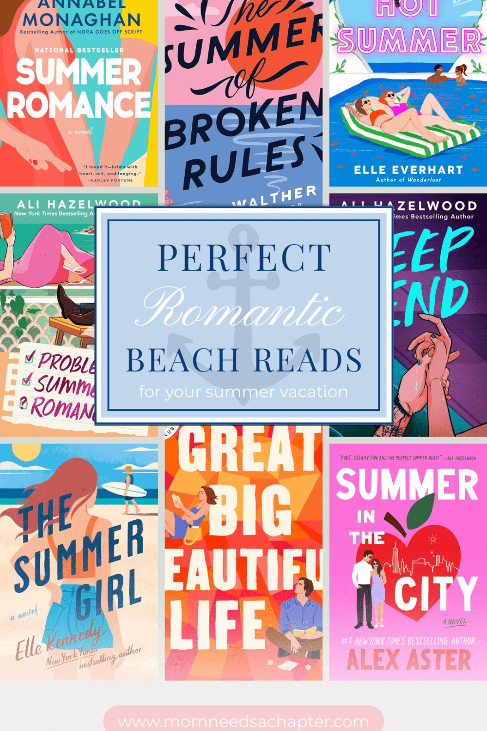 Summer Romance Reads: 30 Must-Haves for Your Vacation — Mom Needs a Chapter