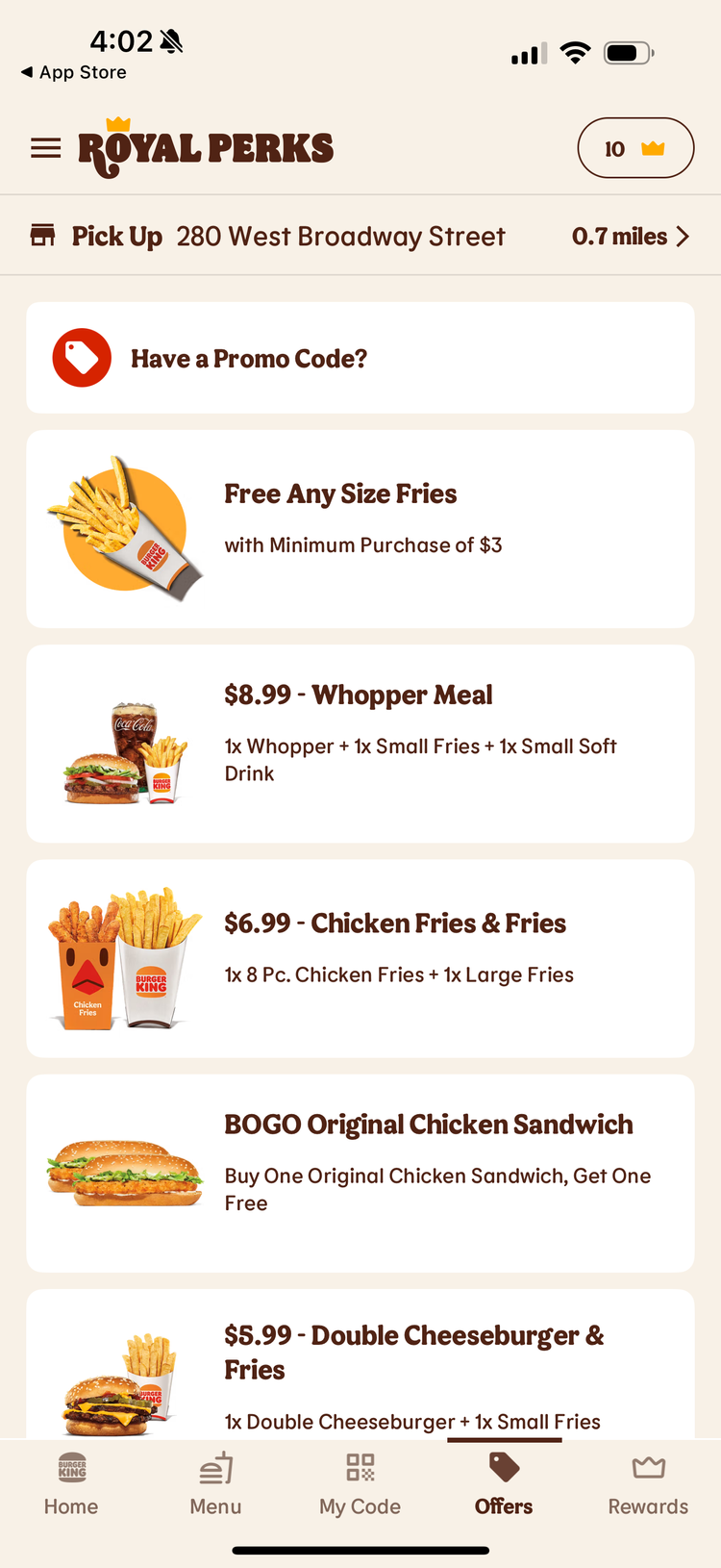 Burger King's Royal Perks Reward Program: Can the Crown Compete ...