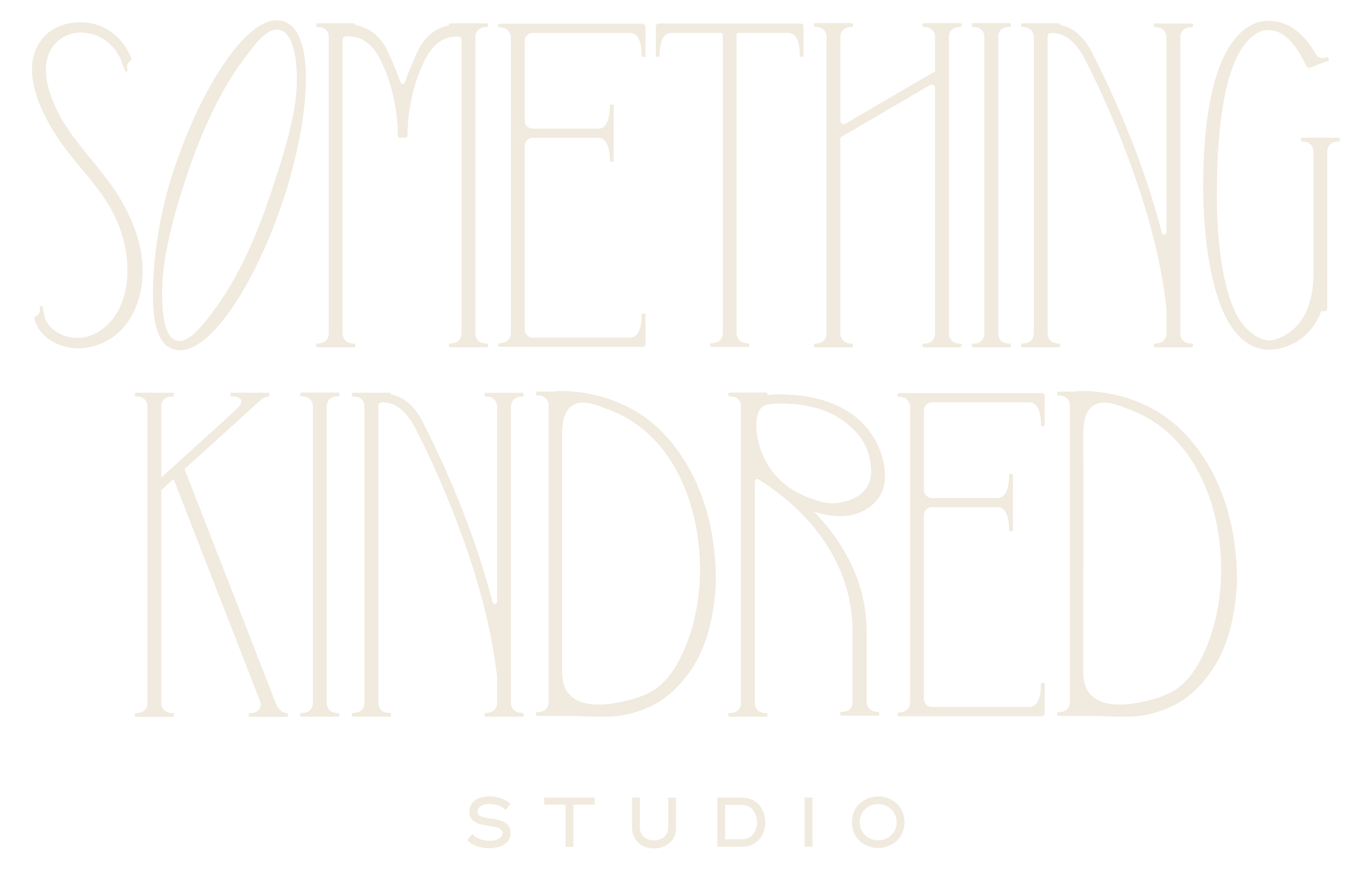 Something Kindred Studio Discover Your Perfect Space
