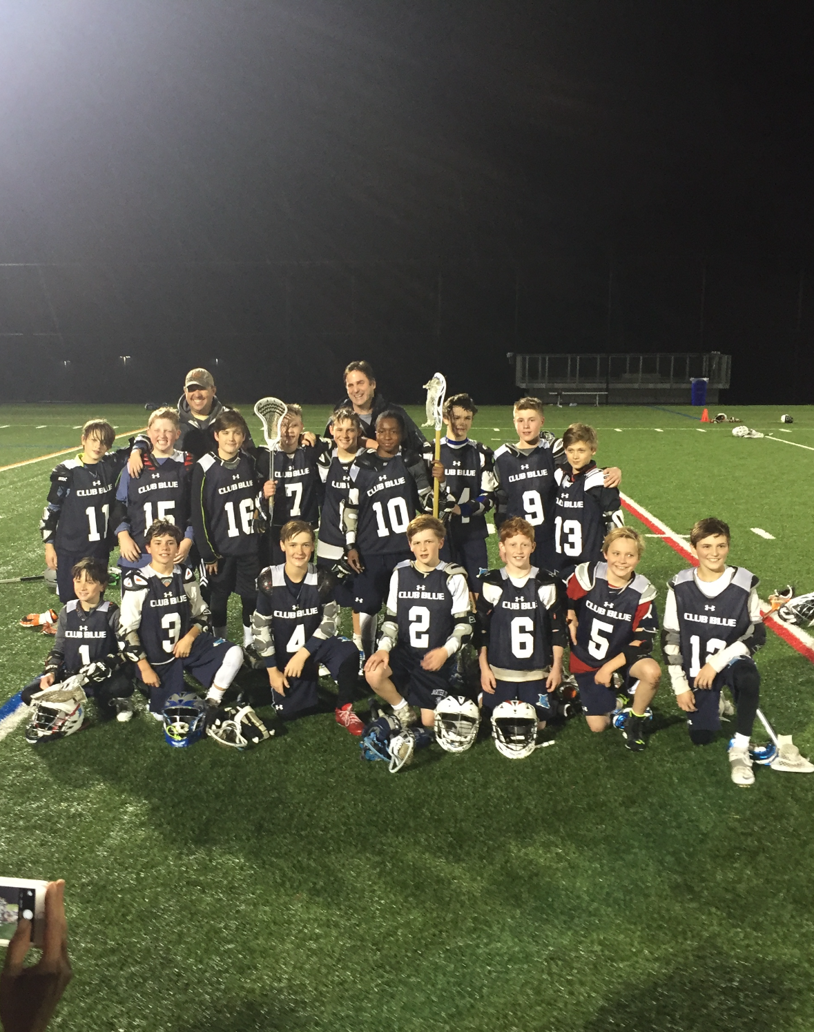 Club Blue Lacrosse