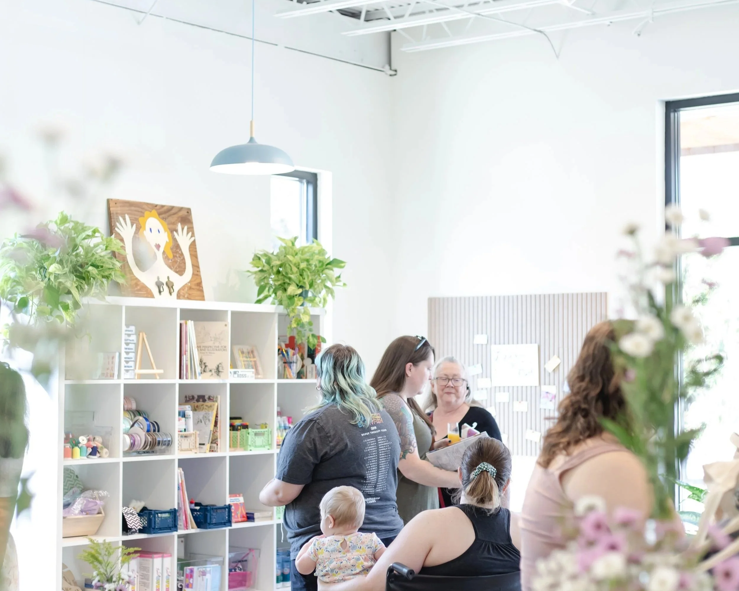 Secondhand Arts & Crafts Supply Shop | The Craft Room