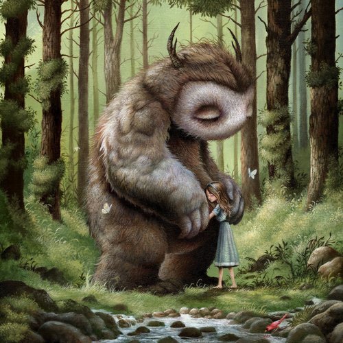 Limited & Open Edition Art Prints by Dan May | Gentle Creatures ...