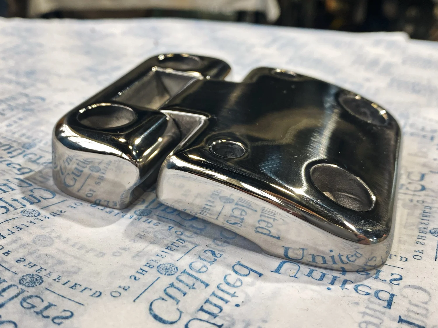 Mirror Polishing — R & R Polishing Ltd