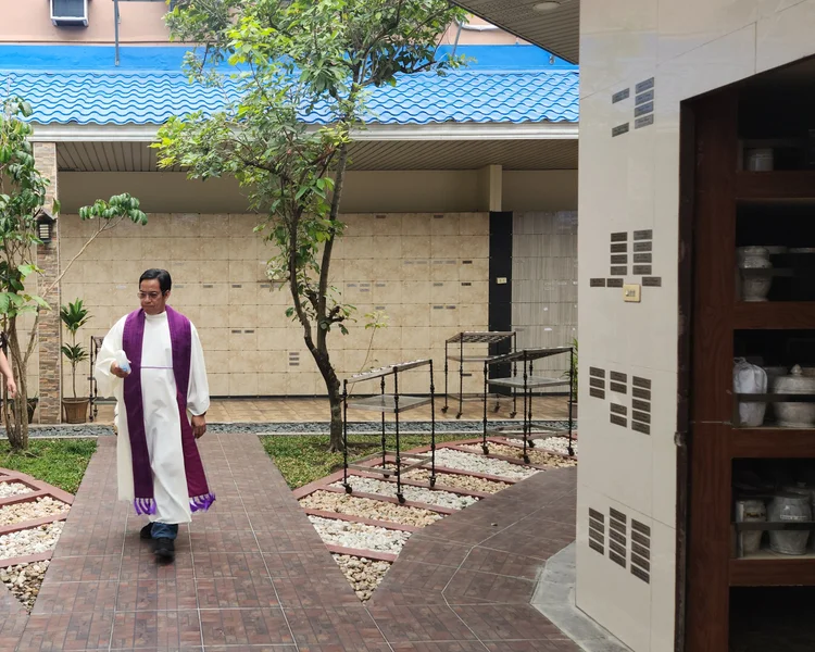 Columbarium — Zen Gardens Chapels, Crematorium and Columbarium