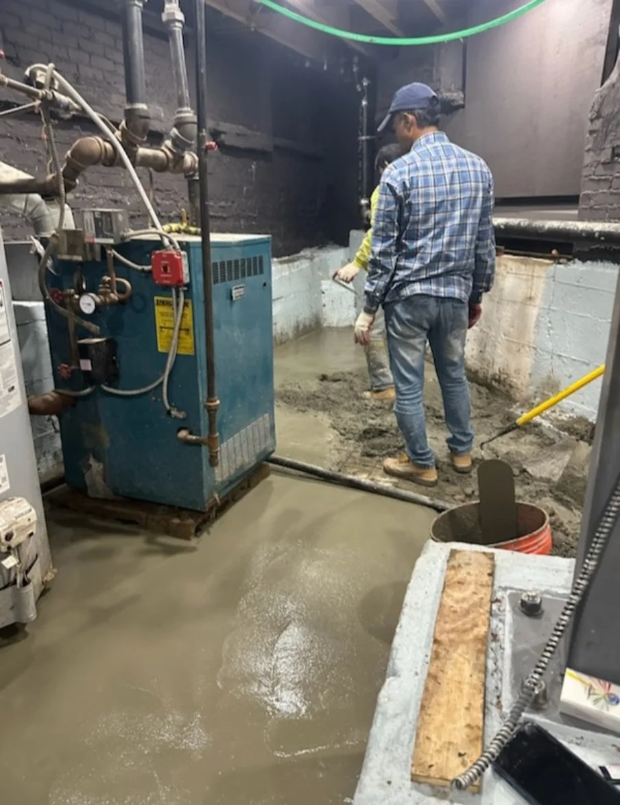 Waterproofing — quick contracting LLC