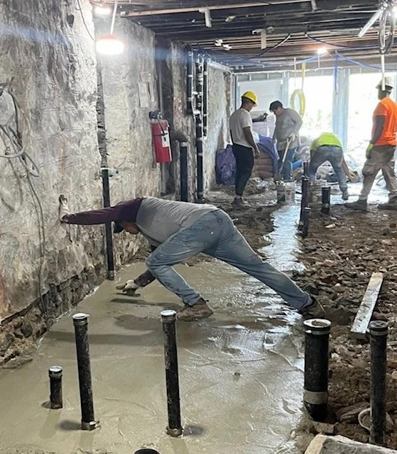 Waterproofing — quick contracting LLC