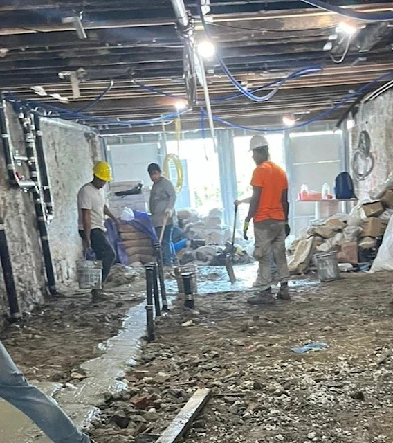 Waterproofing — quick contracting LLC