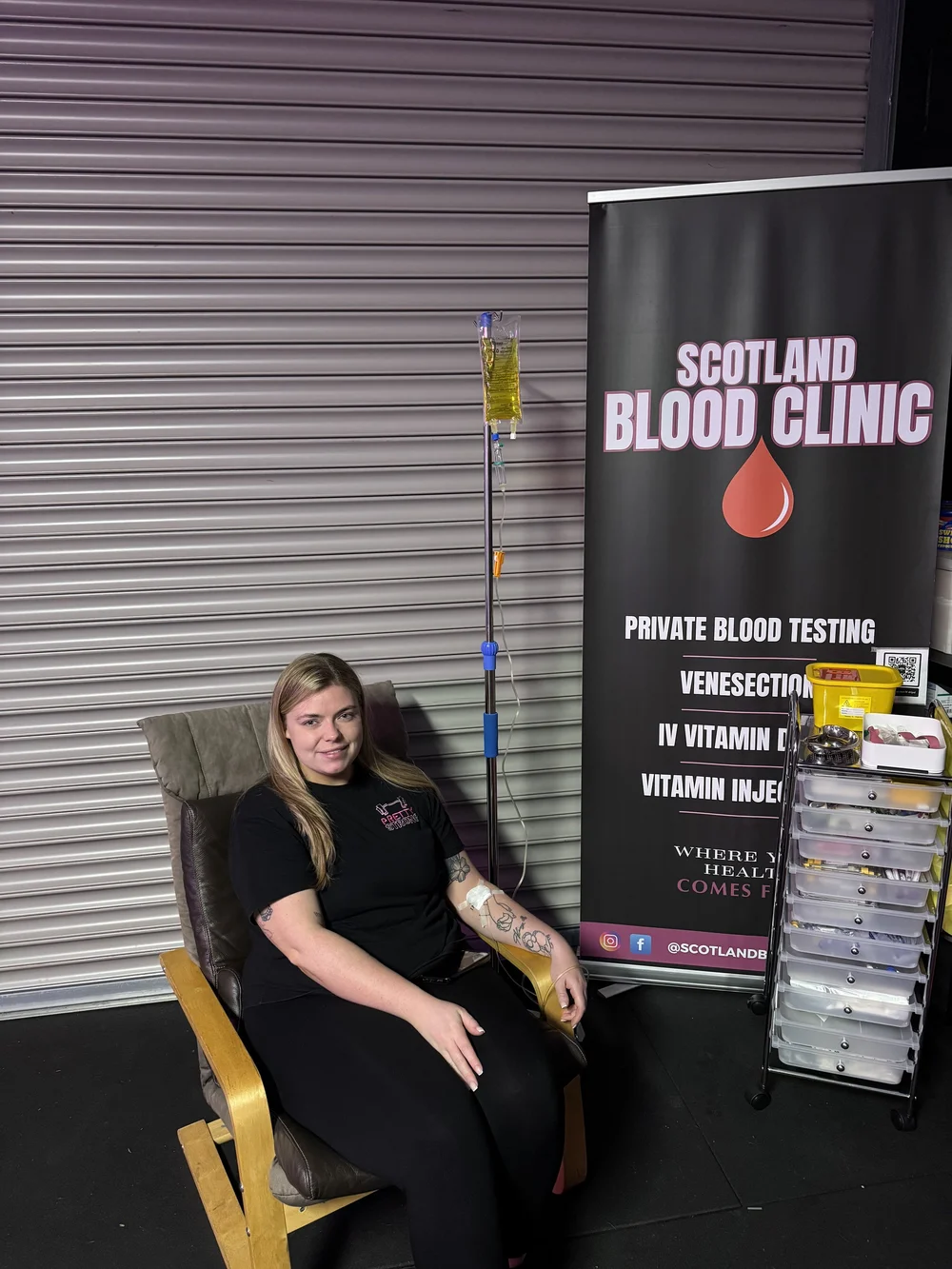 SCOTLAND BLOOD CLINIC