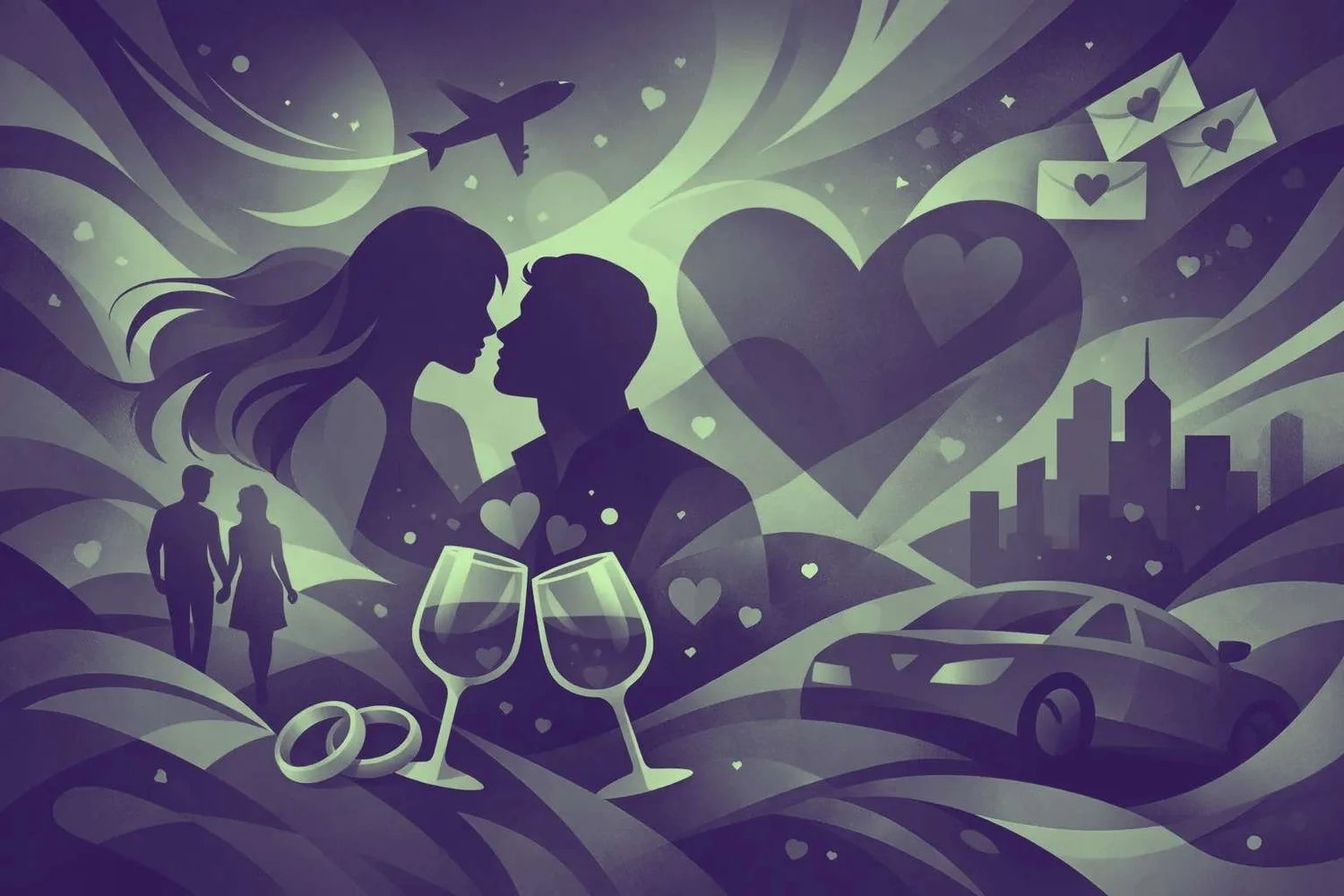 12 Best Fake Dating Novels to Read Now — Heptagon Books. Stories with ...