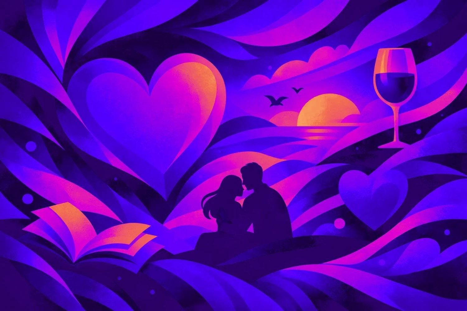 12 uplifting, feel-good romantic novels to try — Heptagon Books ...