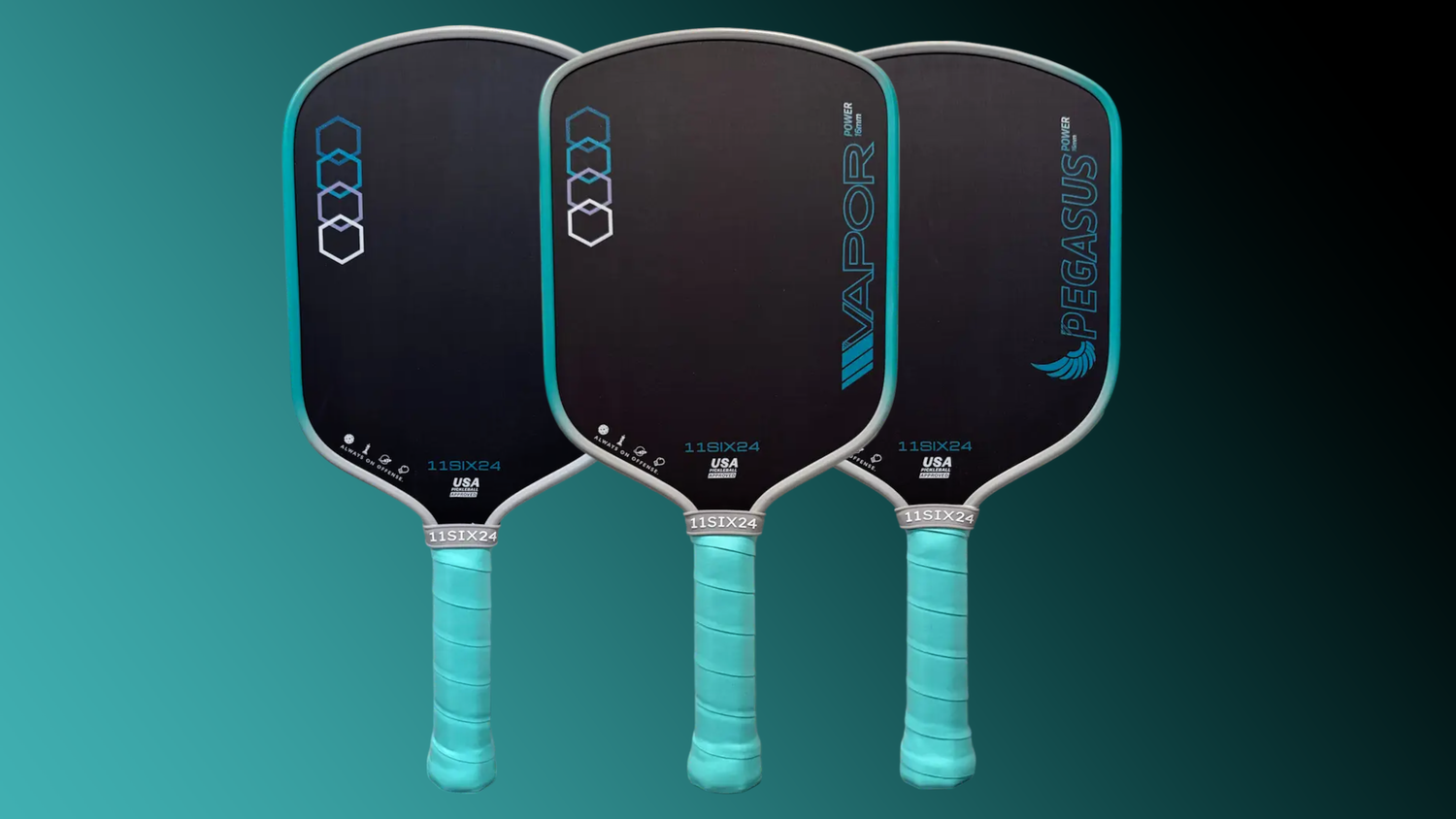 11six24 Power Series Pickleball Paddle Review: Power, Control ...