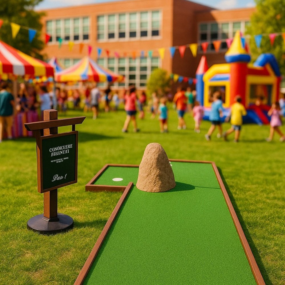 Lancaster Mobile Mini Golf | Book Your Event Today
