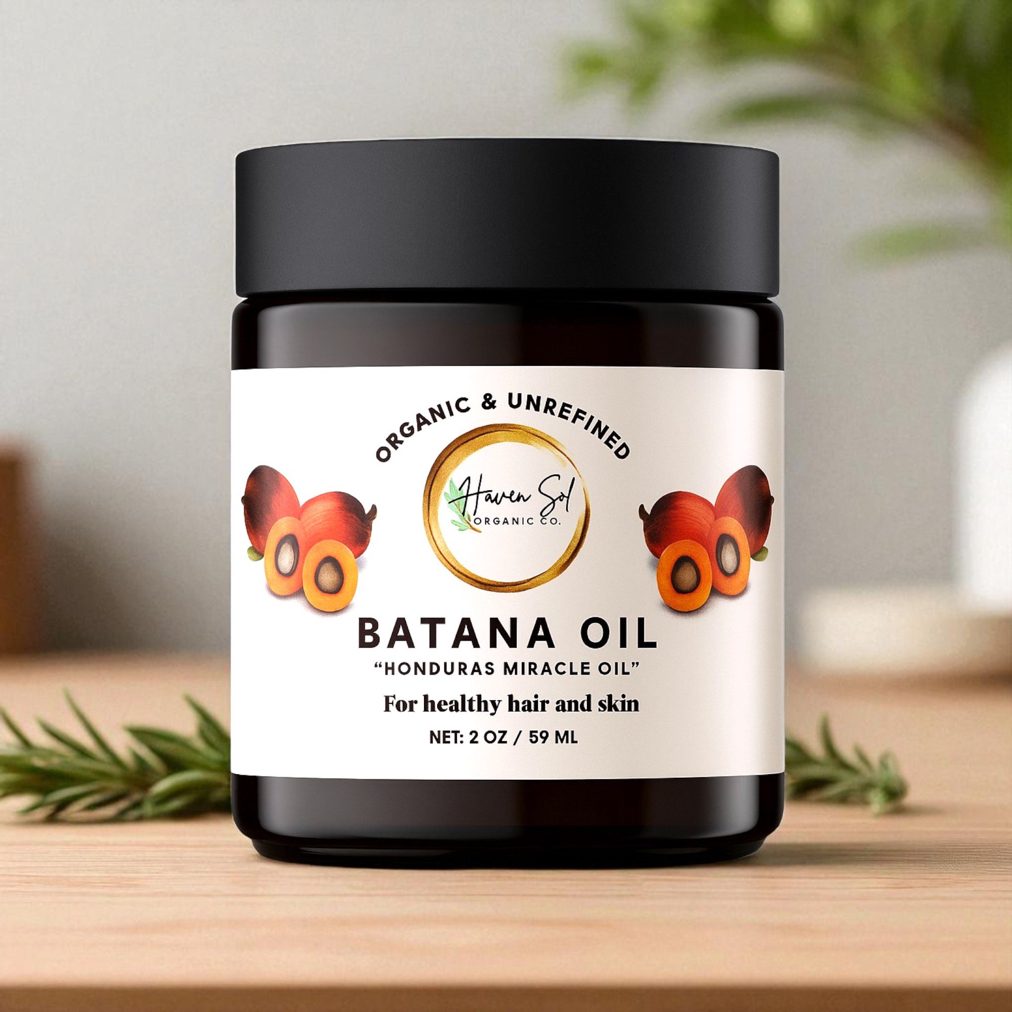 Heaven Sent Organics – 100% Pure Raw Batana Oil