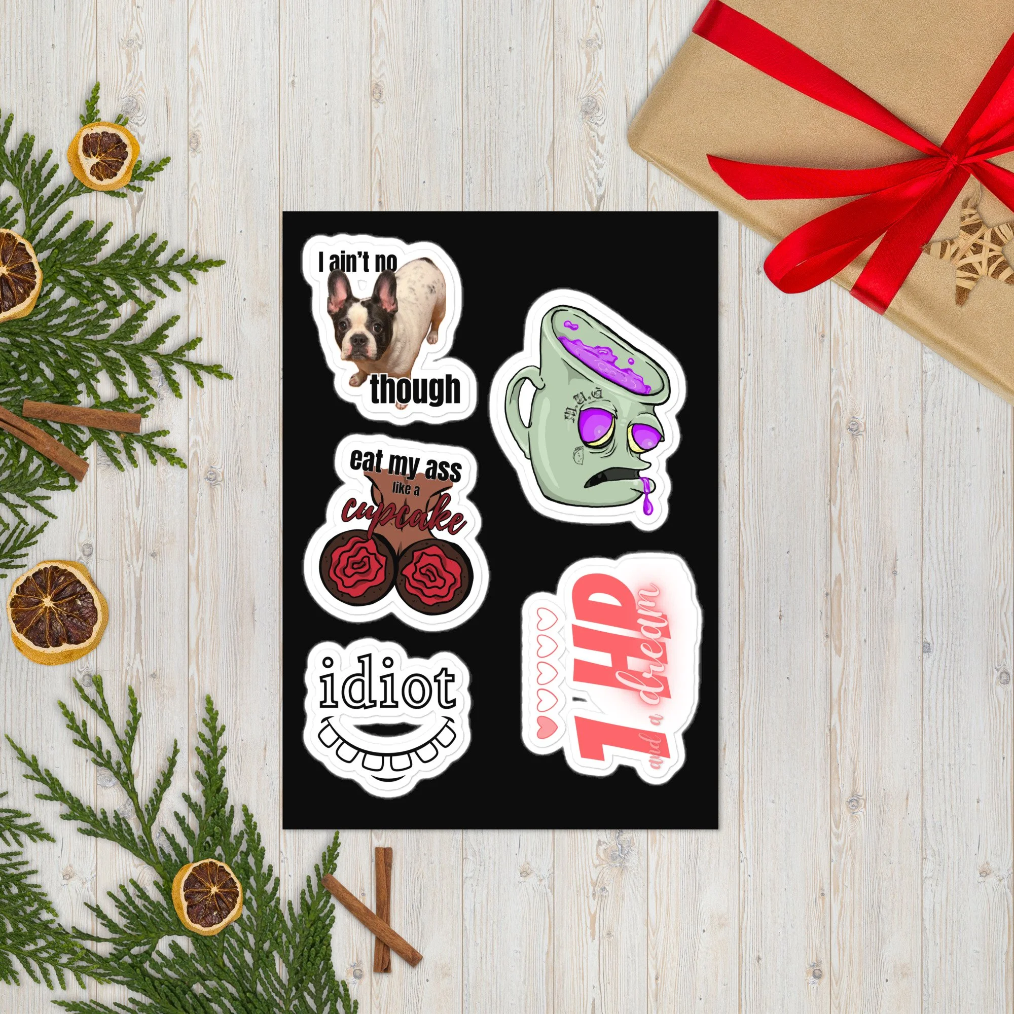 Sticker Sheet Vol 3 — LowverseProductions