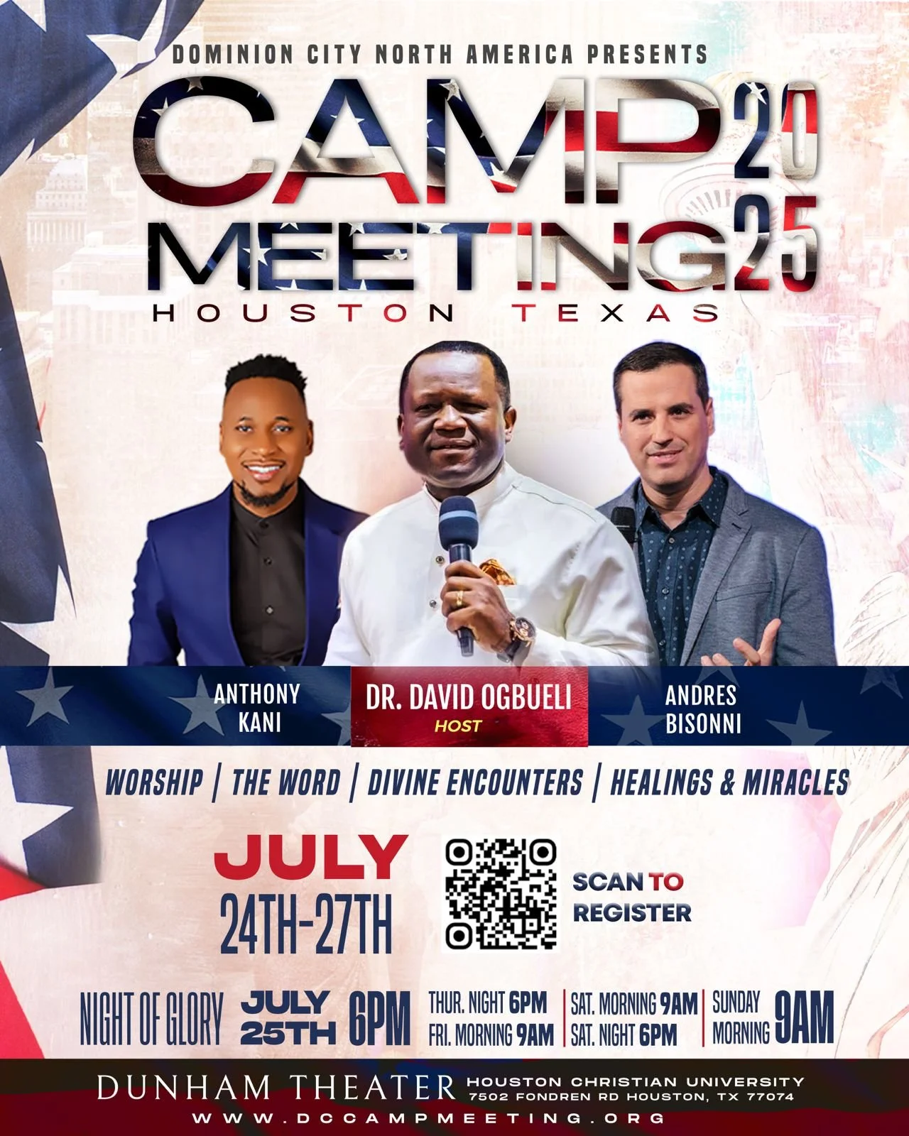 Camp Meeting 2026 | Dominion City North America — Free Christian ...