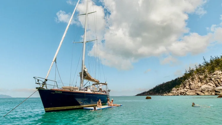 Magnetic Island Sailing Cruises & Charters | Pilgrim Sailing