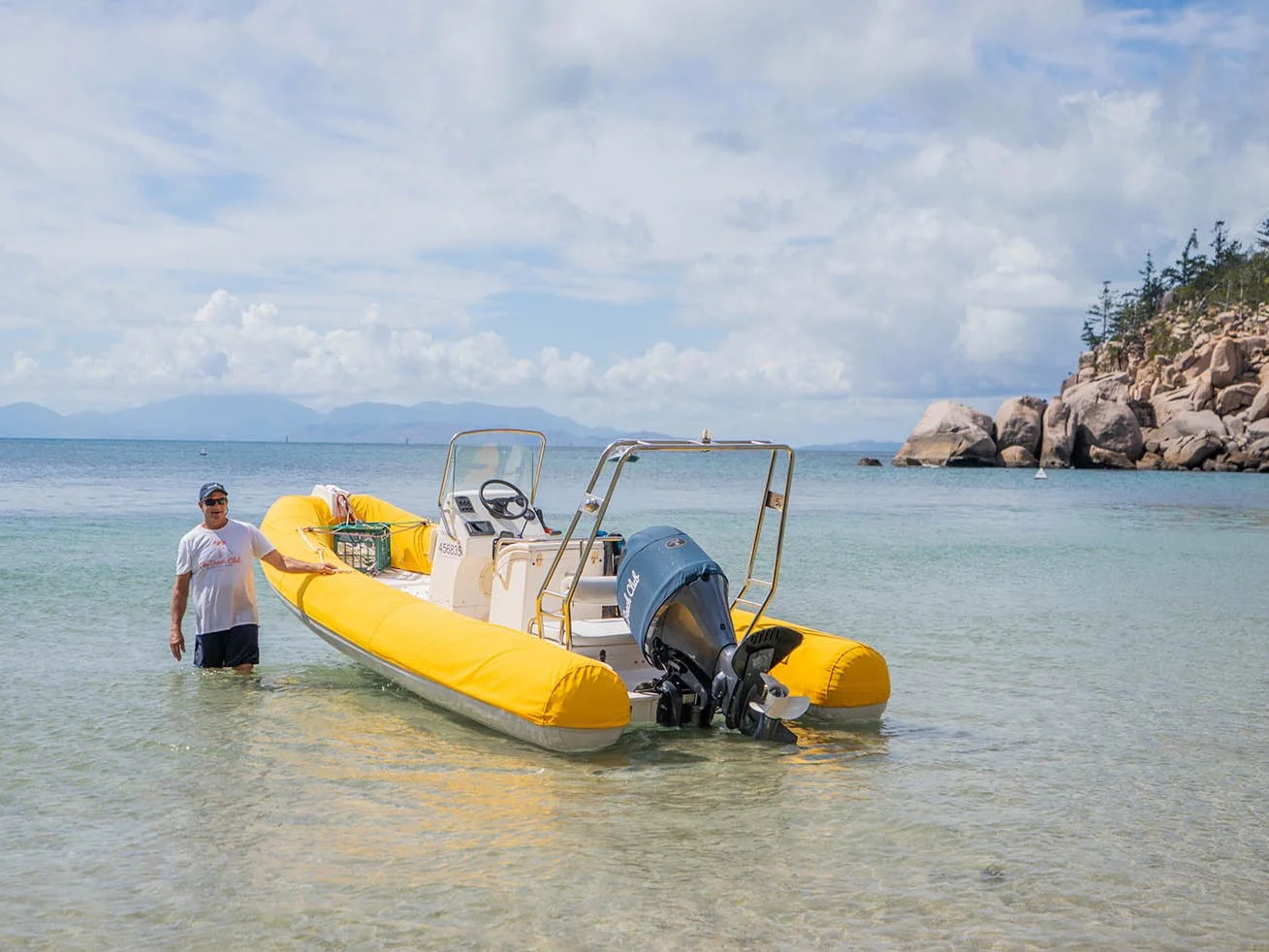 Small Boat Tours Magnetic Island | Pilgrim Sailing — Pilgrim Sailing ...
