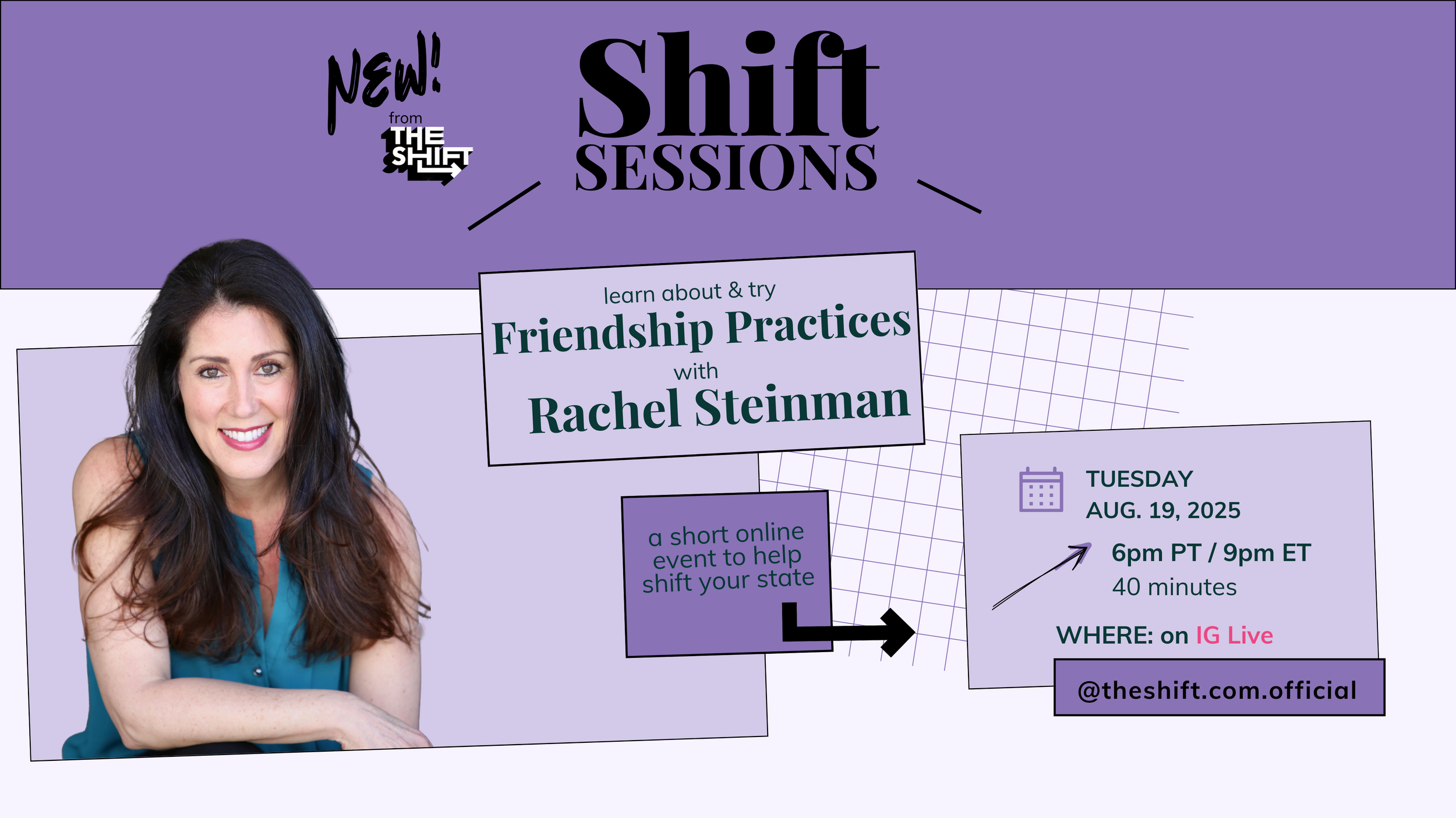 The Shift - Start a Conversation.