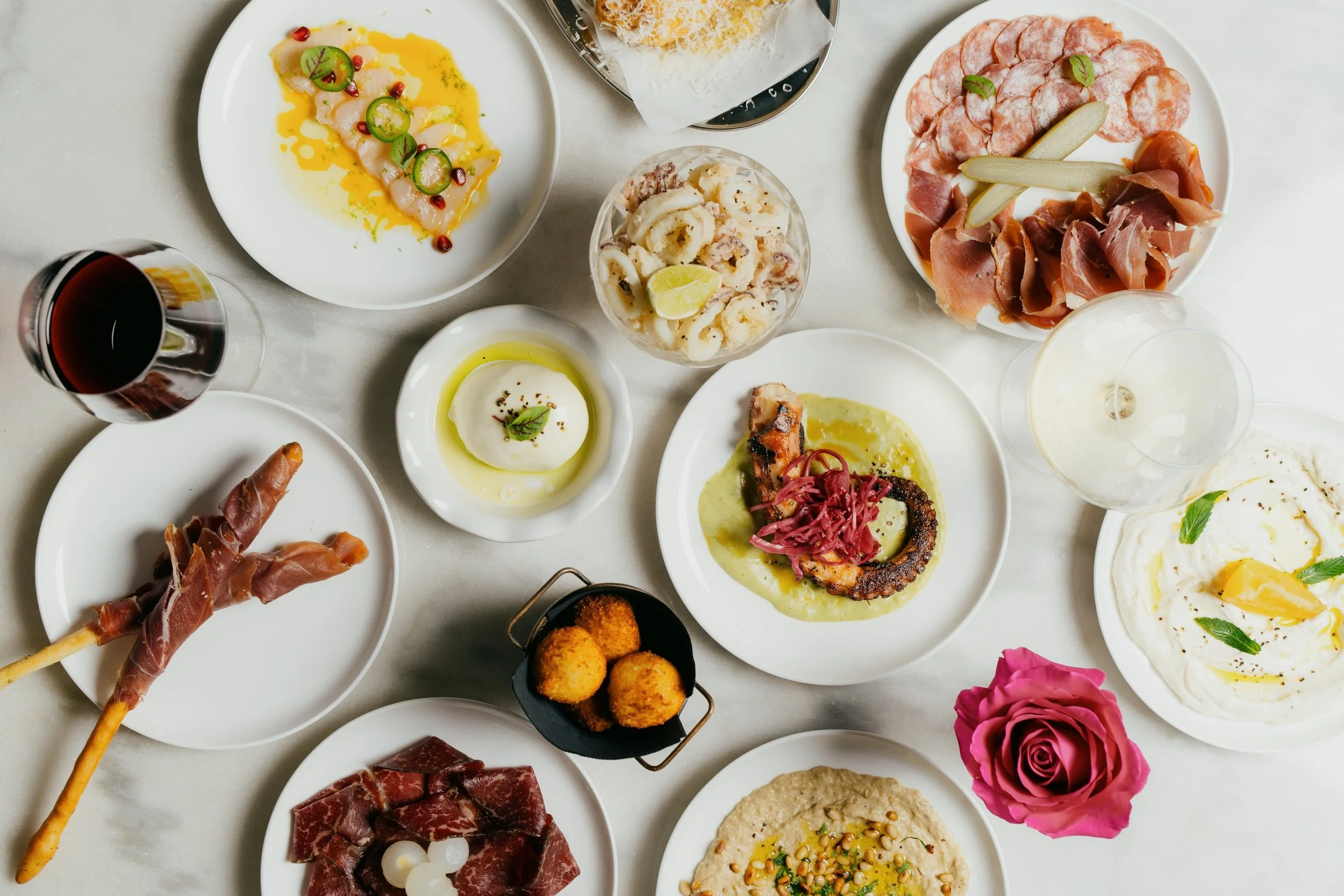 Menus | Discover & Dine Today — SAX Sydney
