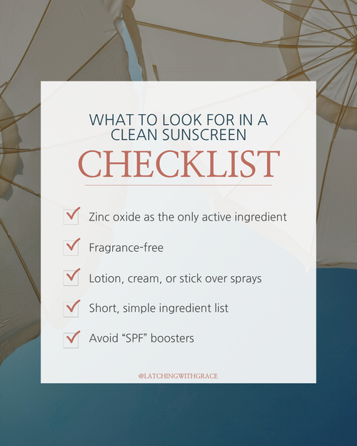 Best Clean Sunscreen for Babies & Kids (Summer 2026 Guide) — Latching ...