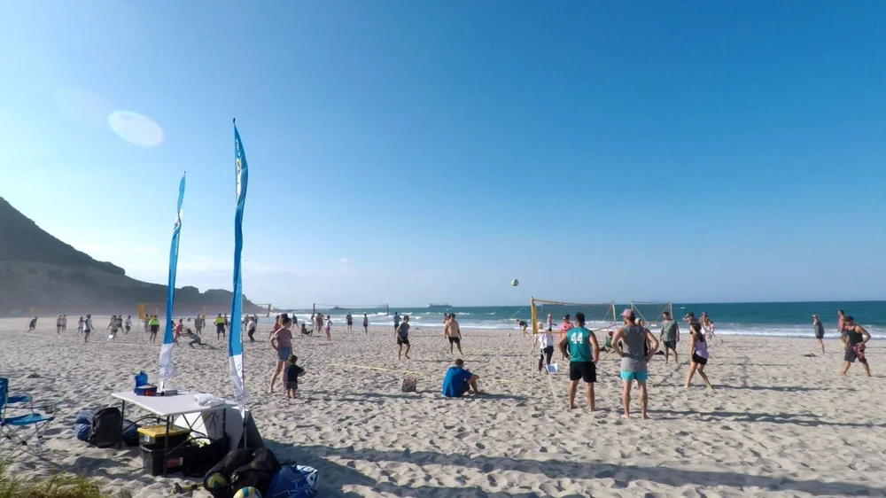 Social Beach | Join the Beach Volleyball Fun — Volleyball Bay of Plenty