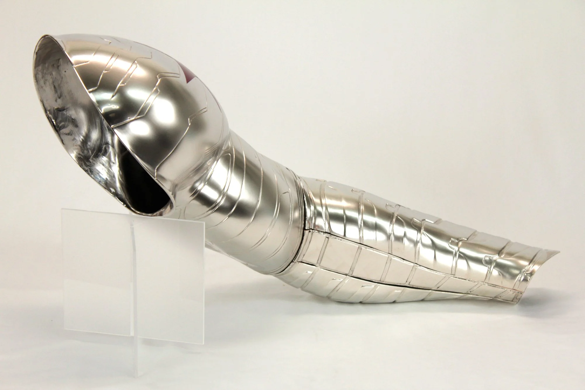 Winter Soldier Arm (Chrome Plated) -ALL SIZES- — SoloRoboto Industries