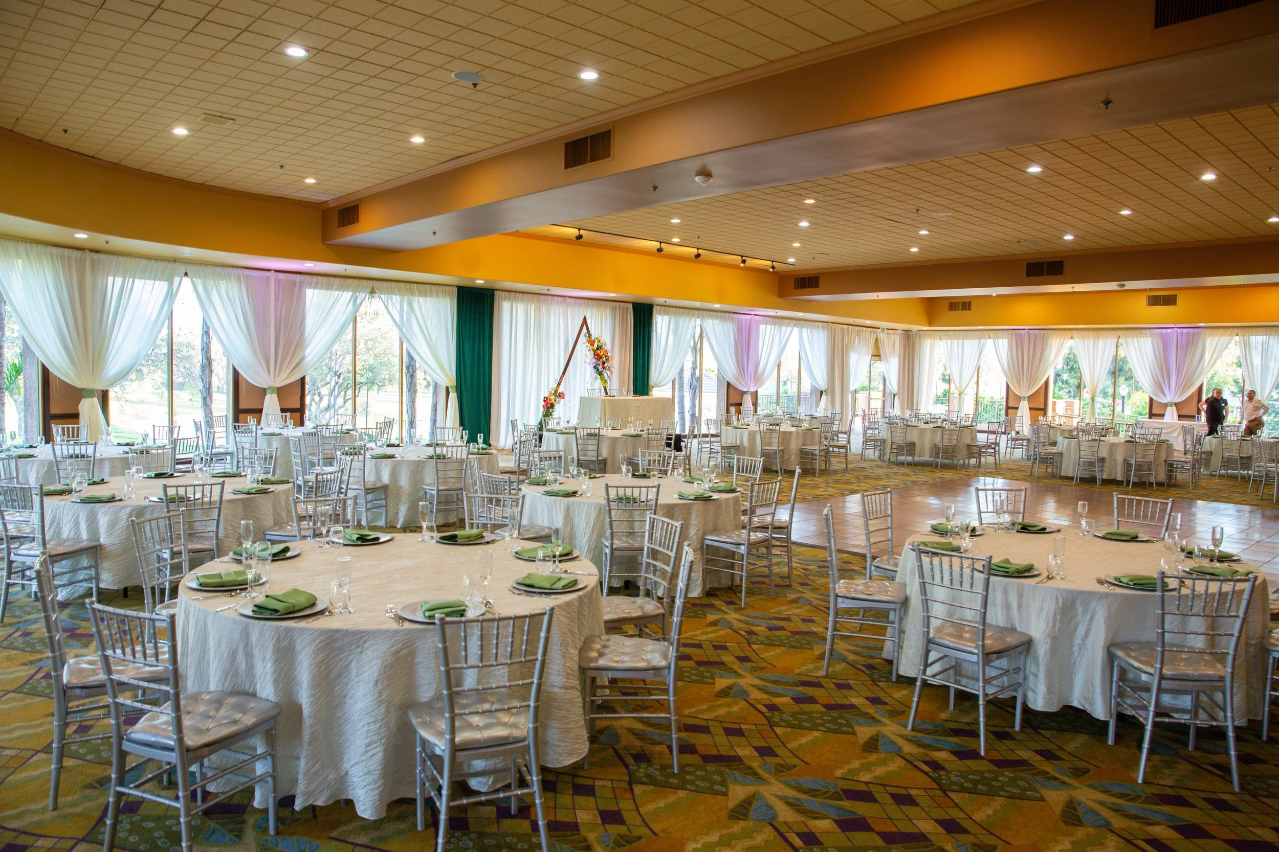Event Rooms — Almansor Court | Events Center & Wedding Venue | Alhambra, CA