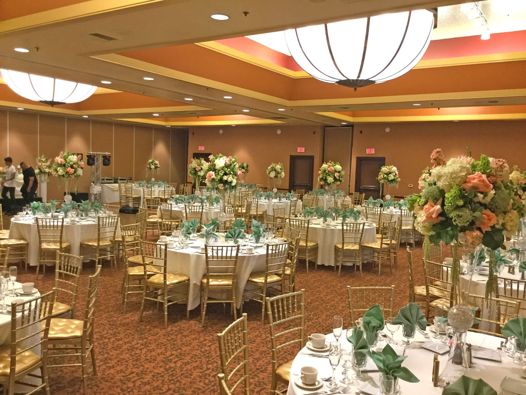 Event Rooms — Almansor Court | Events Center & Wedding Venue | Alhambra, CA