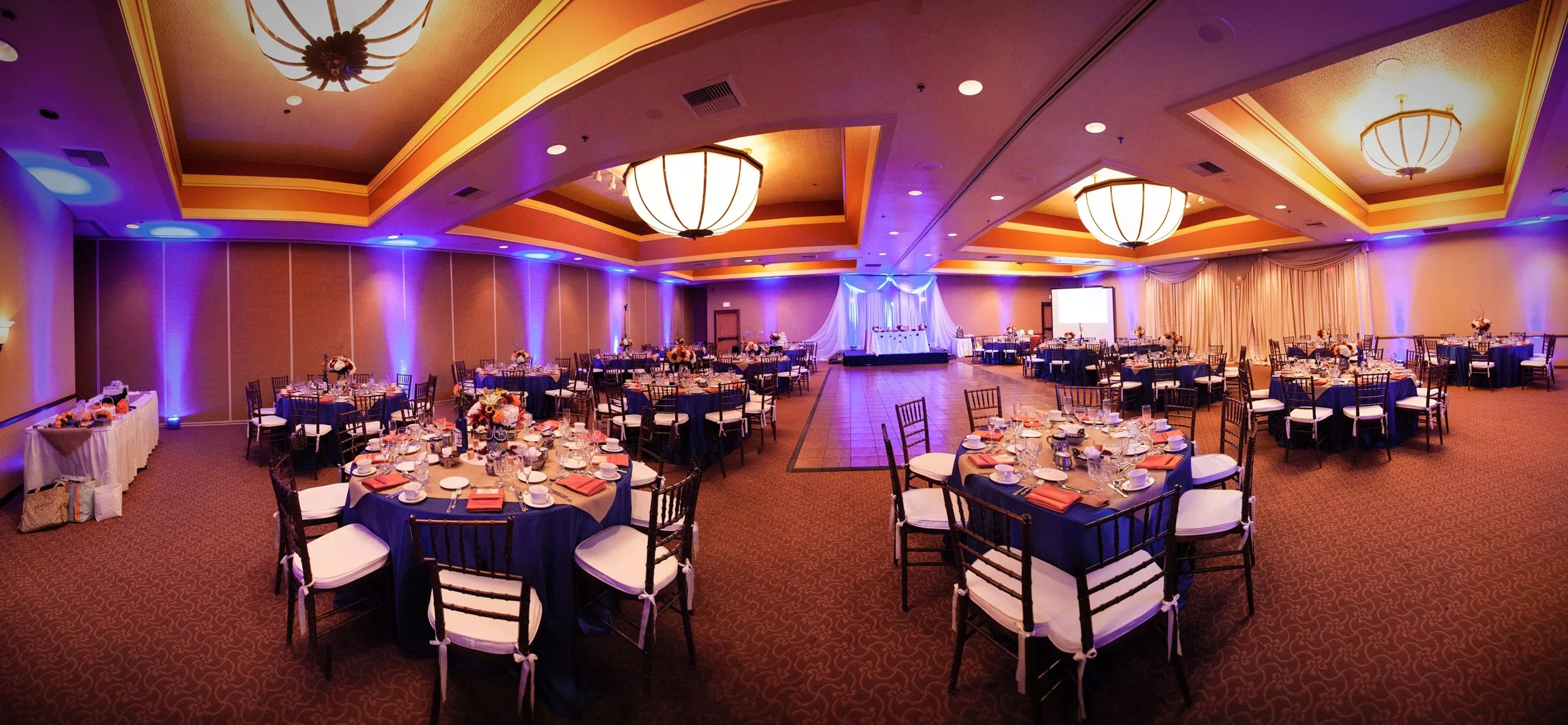 Event Rooms — Almansor Court | Events Center & Wedding Venue | Alhambra, CA