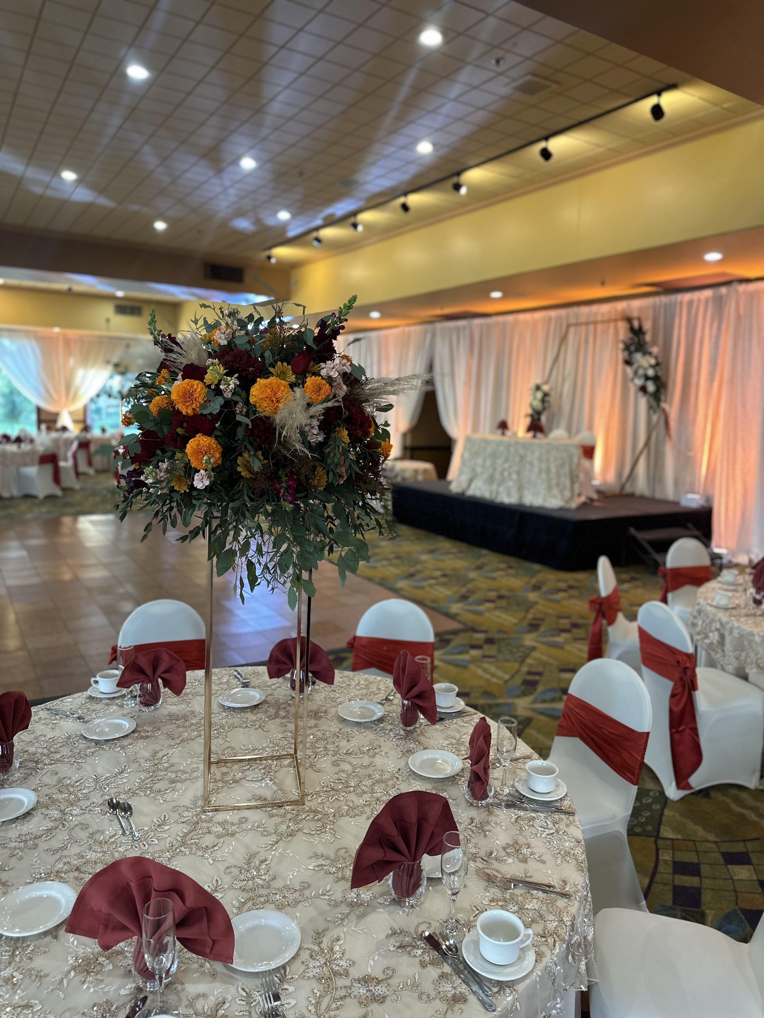Event Rooms — Almansor Court | Events Center & Wedding Venue | Alhambra, CA