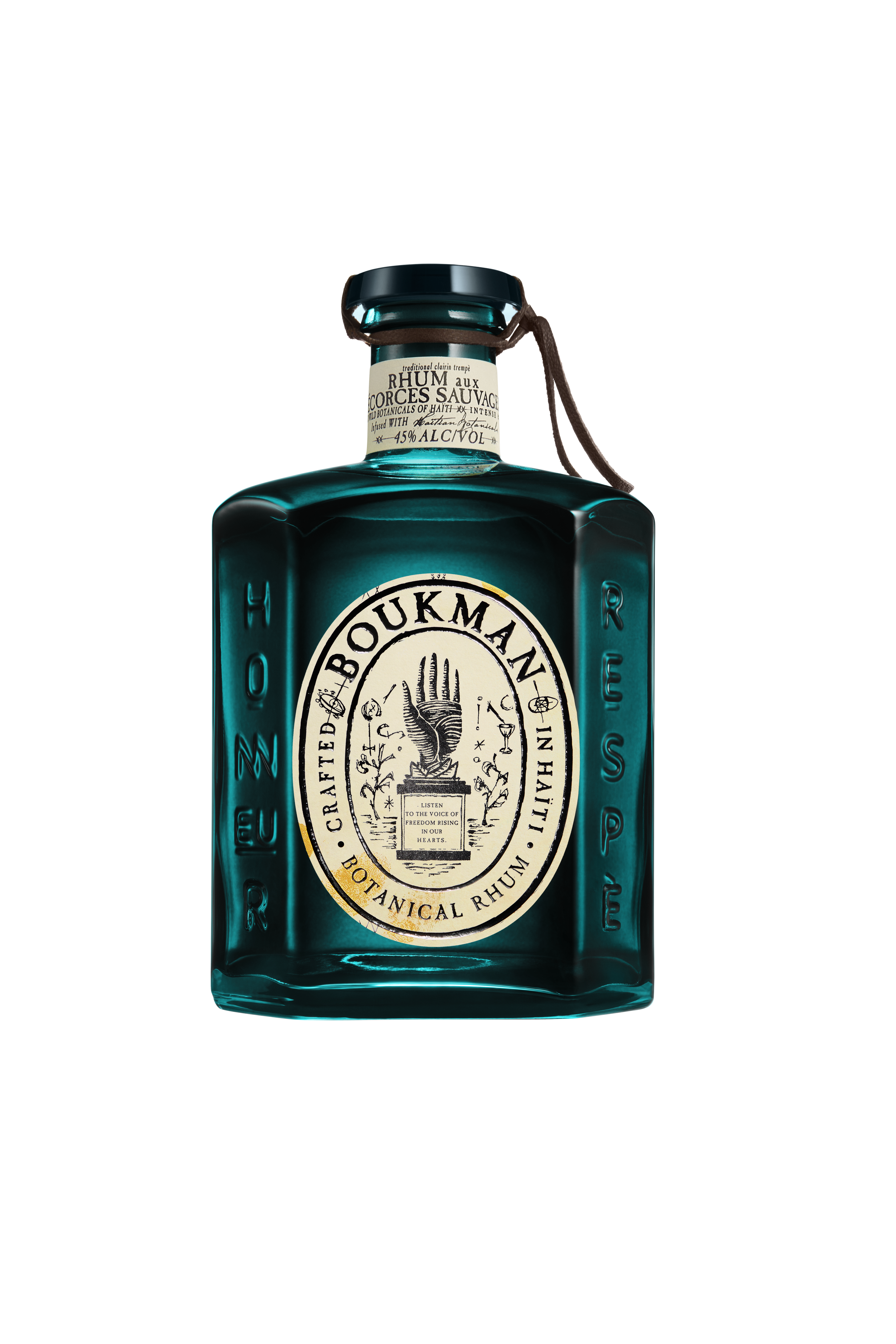 Boukman Botanical Rhum - dry, infused craft rum from Haiti