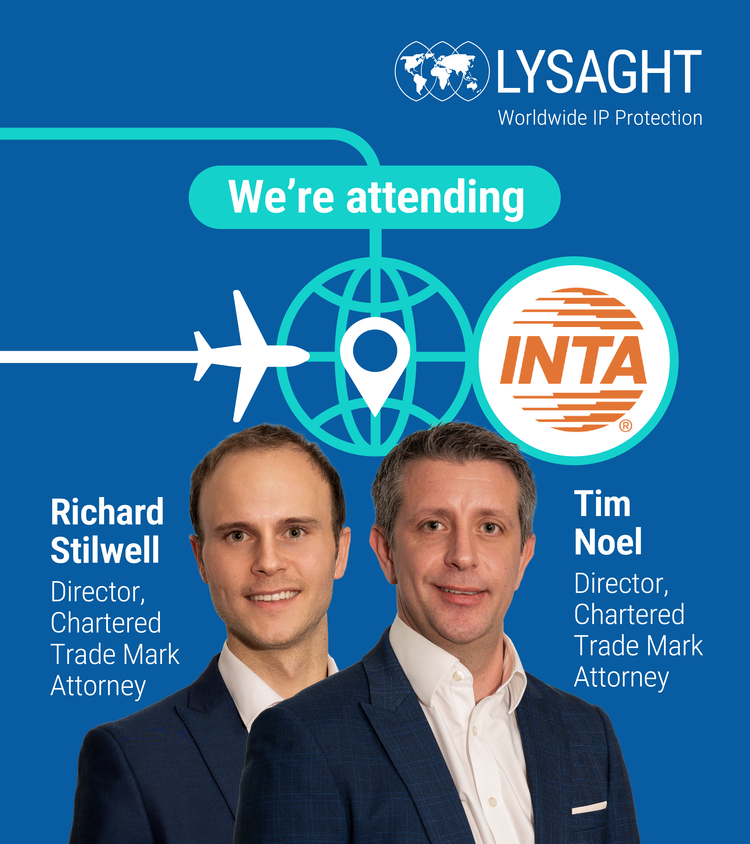 Lysaght is attending the INTA 2025 in San Diego — Lysaght