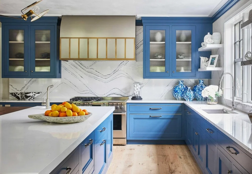 Hamptons Show House Custom Kitchen — Bakes & Kropp Fine Cabinetry