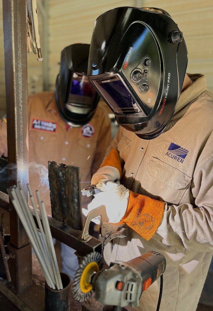 Adult & Teen Welding Classes