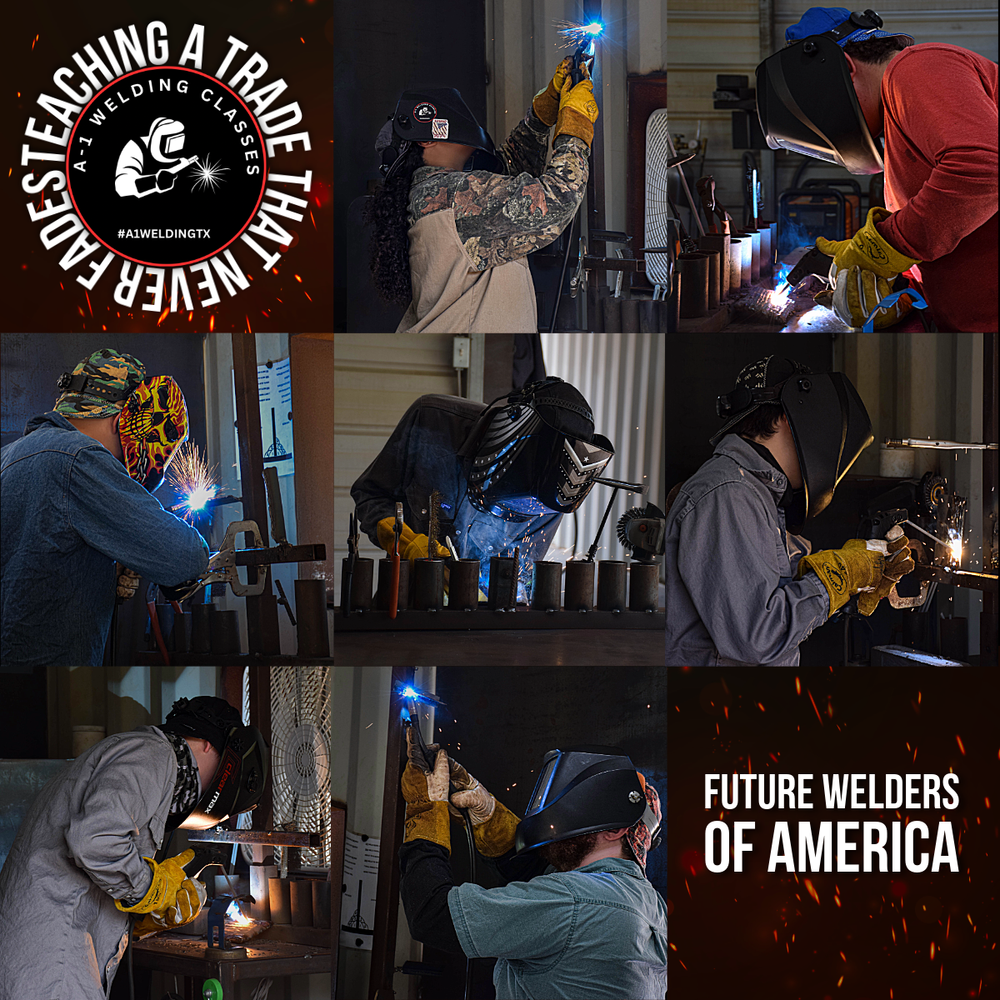 A-1 Welding Classes | Start Welding Today – Enroll Now