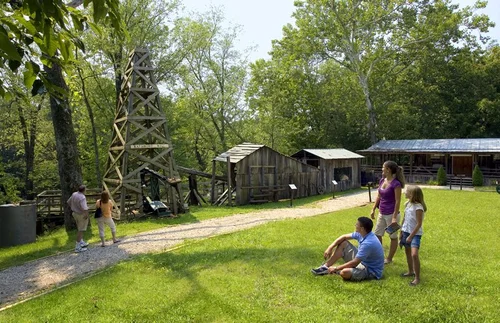 Burning Springs — Museums of the MOV