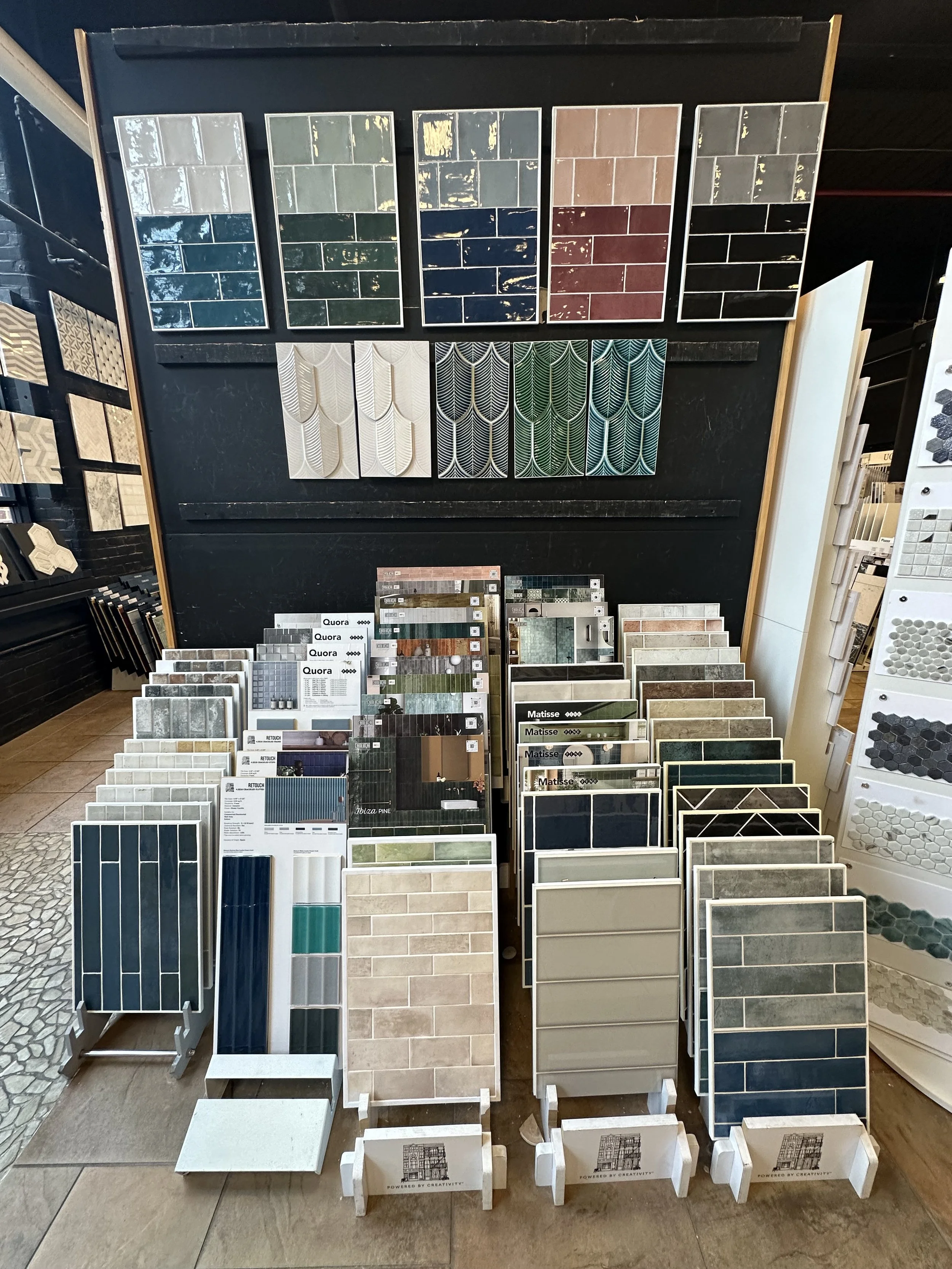 Hill & Harbour Tile Showroom | Premier Tile located in Rhode Island