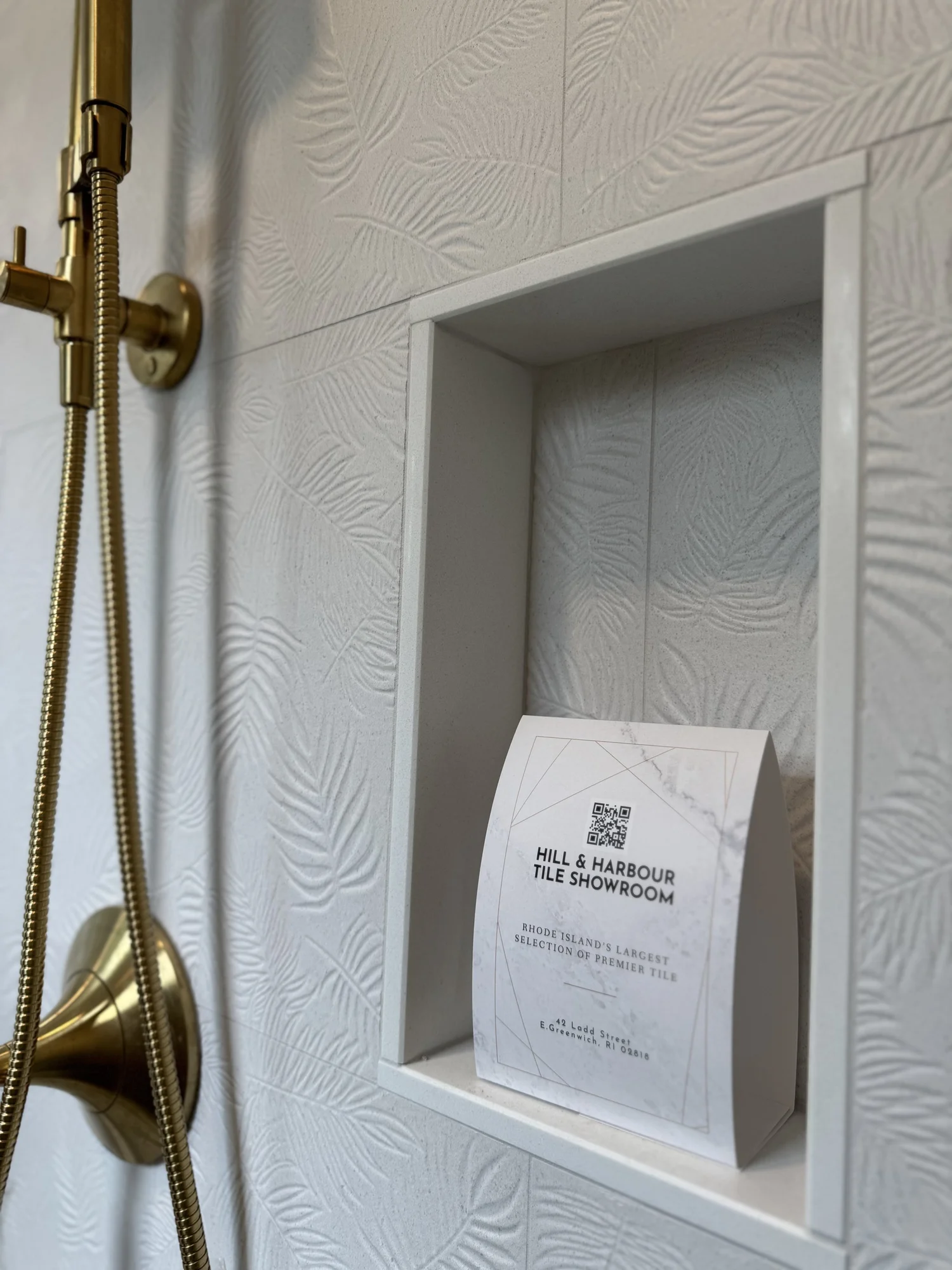 Hill & Harbour Tile Showroom | Premier Tile located in Rhode Island