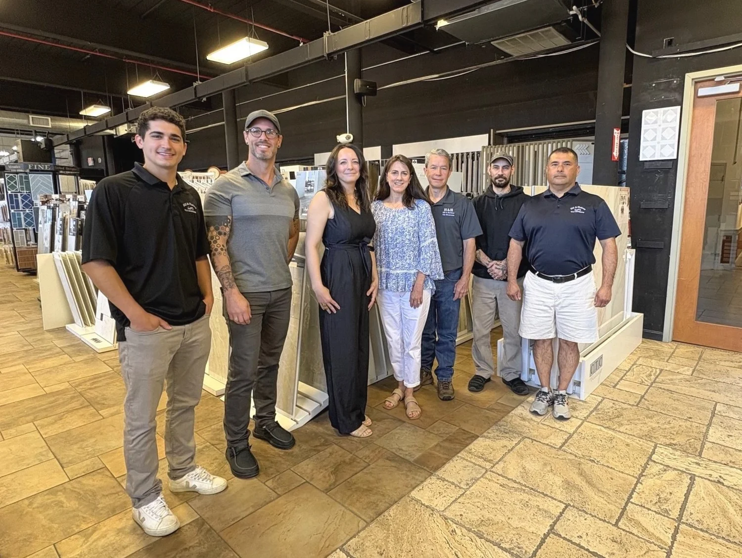 Hill & Harbour Tile Showroom | Premier Tile located in Rhode Island