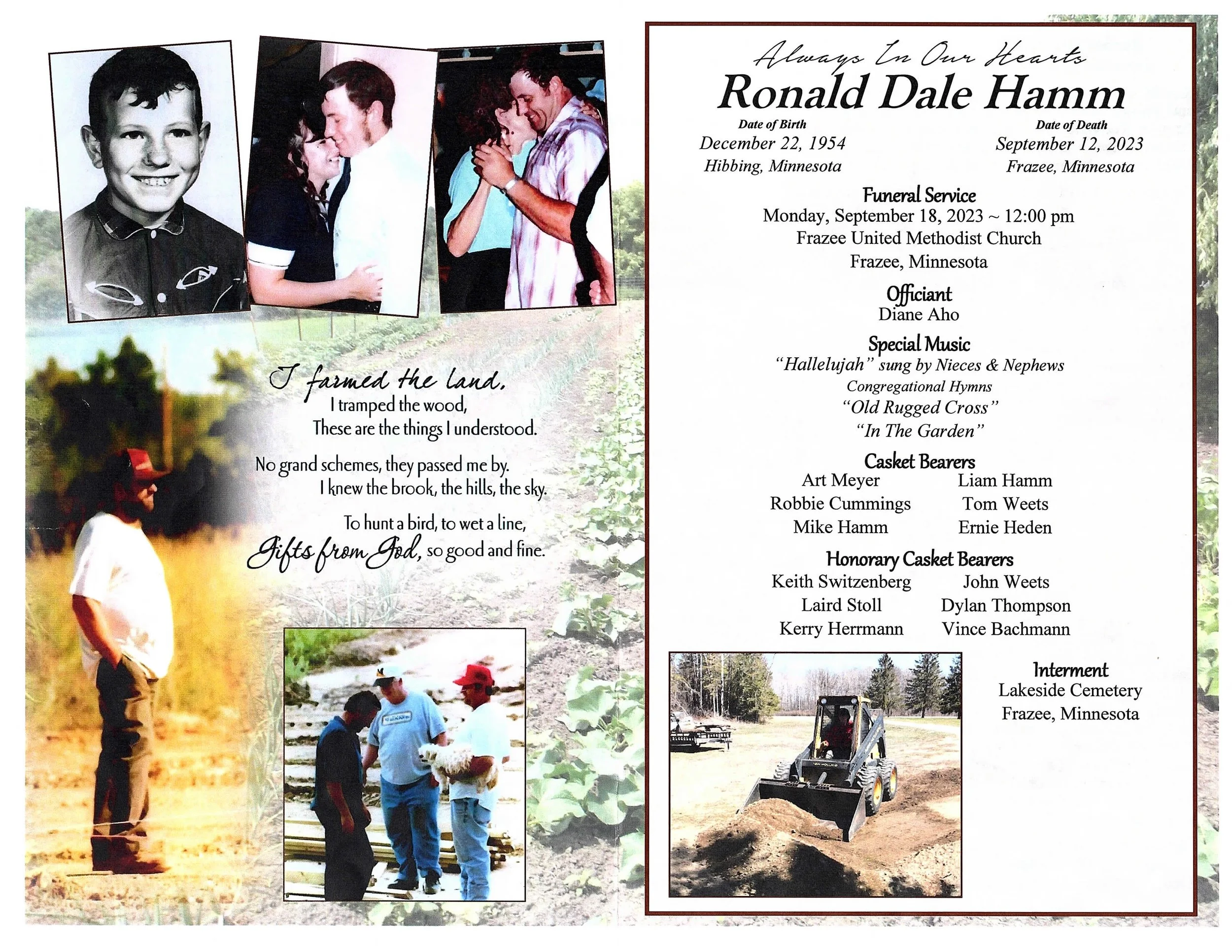 Obits | Honor Their Legacy — The Gathering - Perham Decoy Show