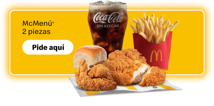 McDonald's Pollo McCrispy