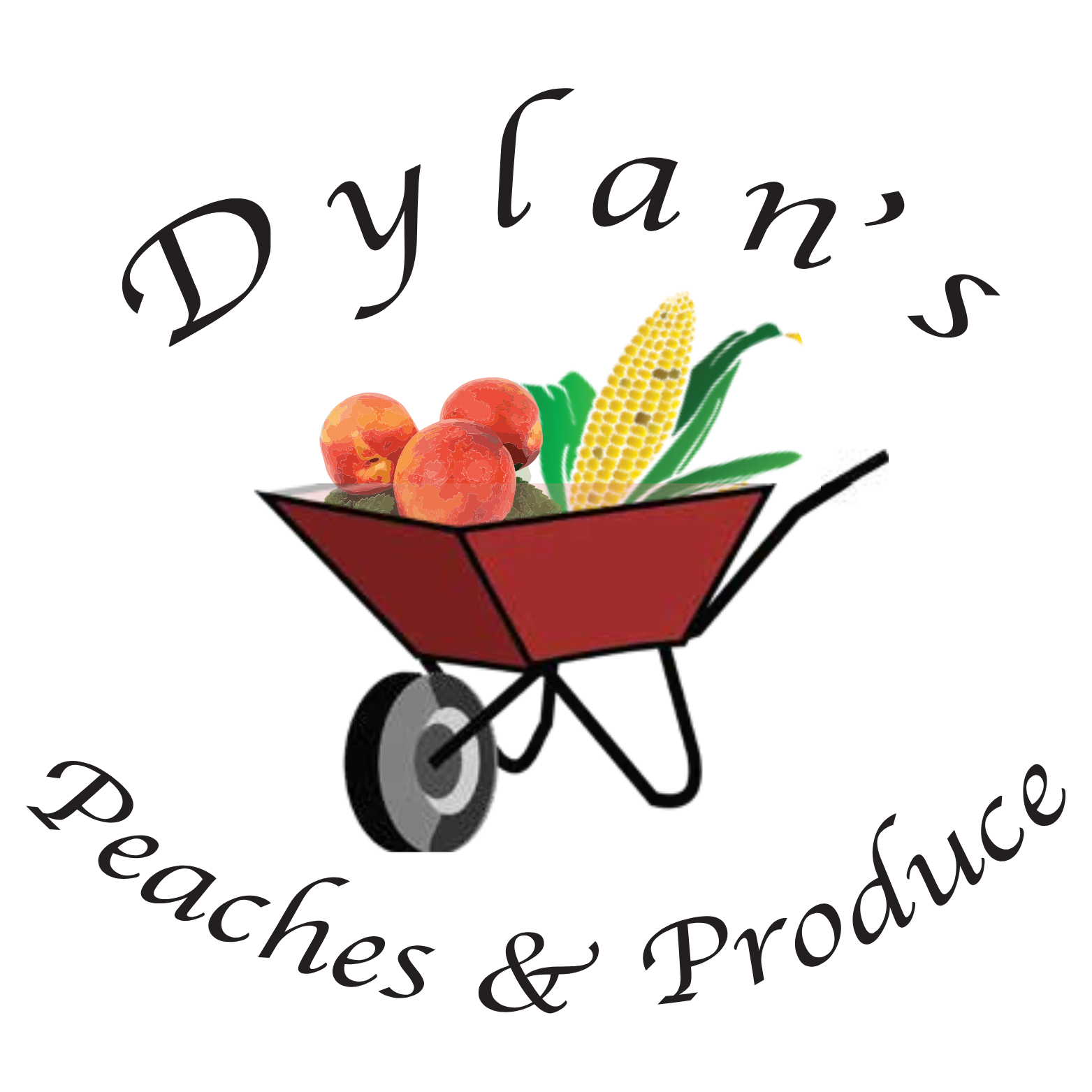 25lb Box of Freestone Georgia Peaches — Dylan's Peaches & Produce