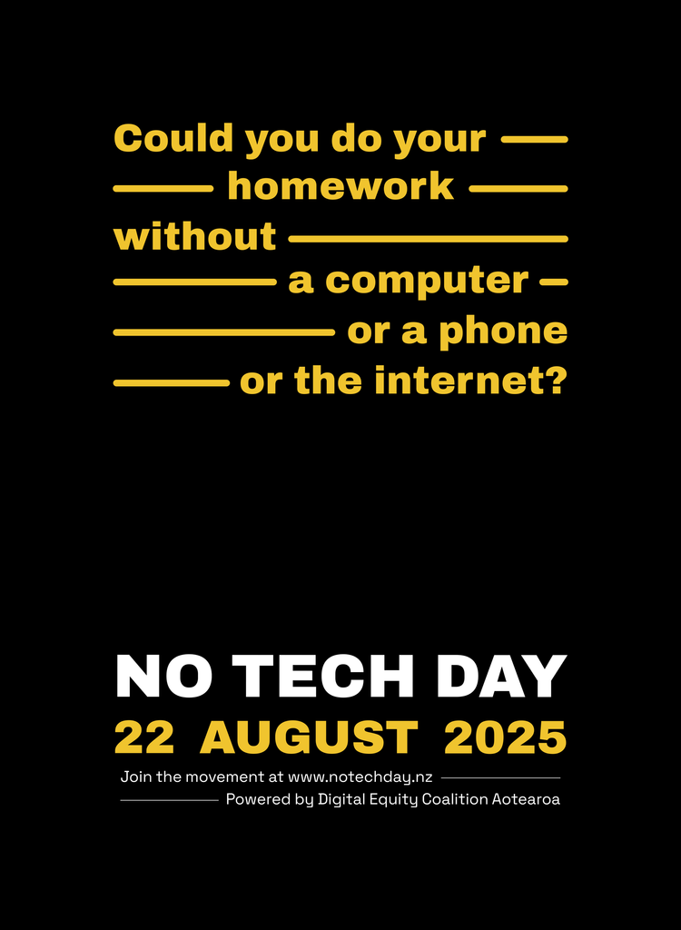 No Tech Day | Together for Digital Equity