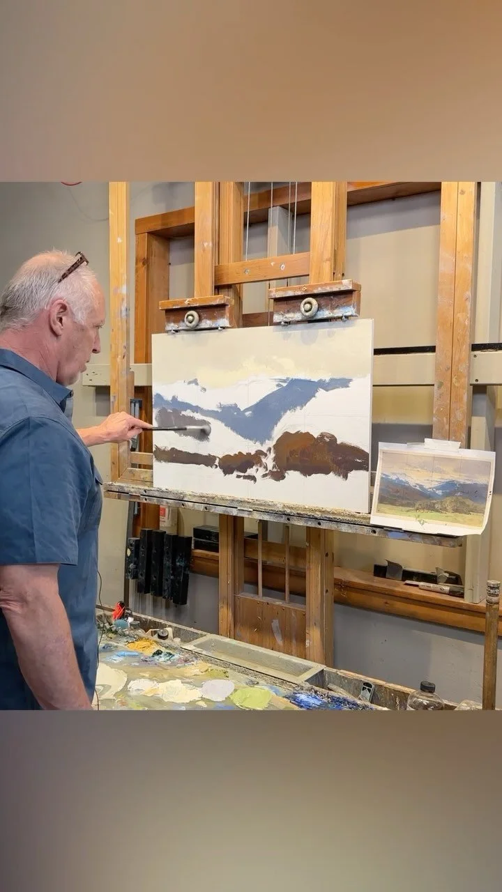 Meet AOP Founder & Instructor Scott Christensen — Adventure of Painting
