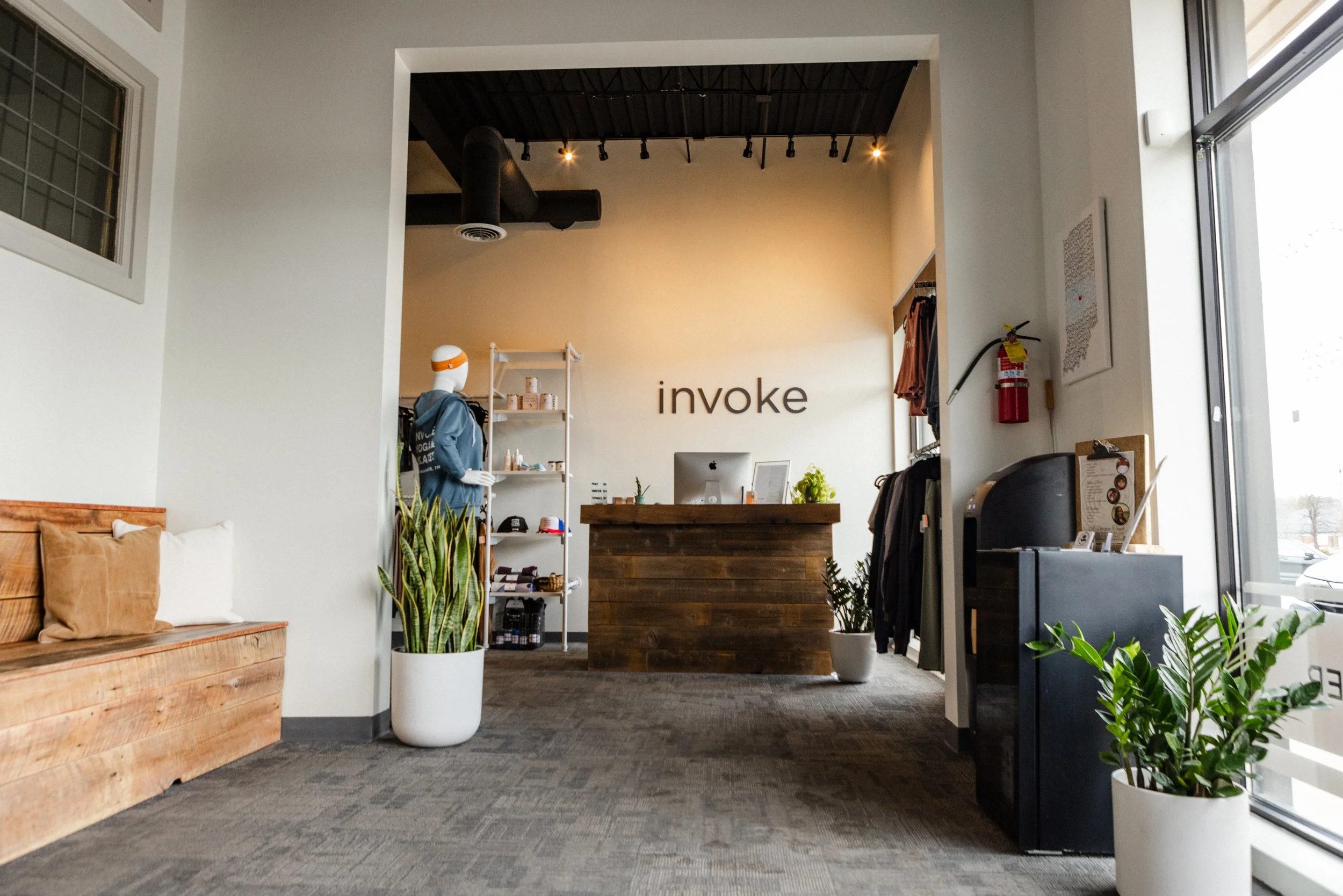 Locations | Invoke Yoga & Pilates Studio