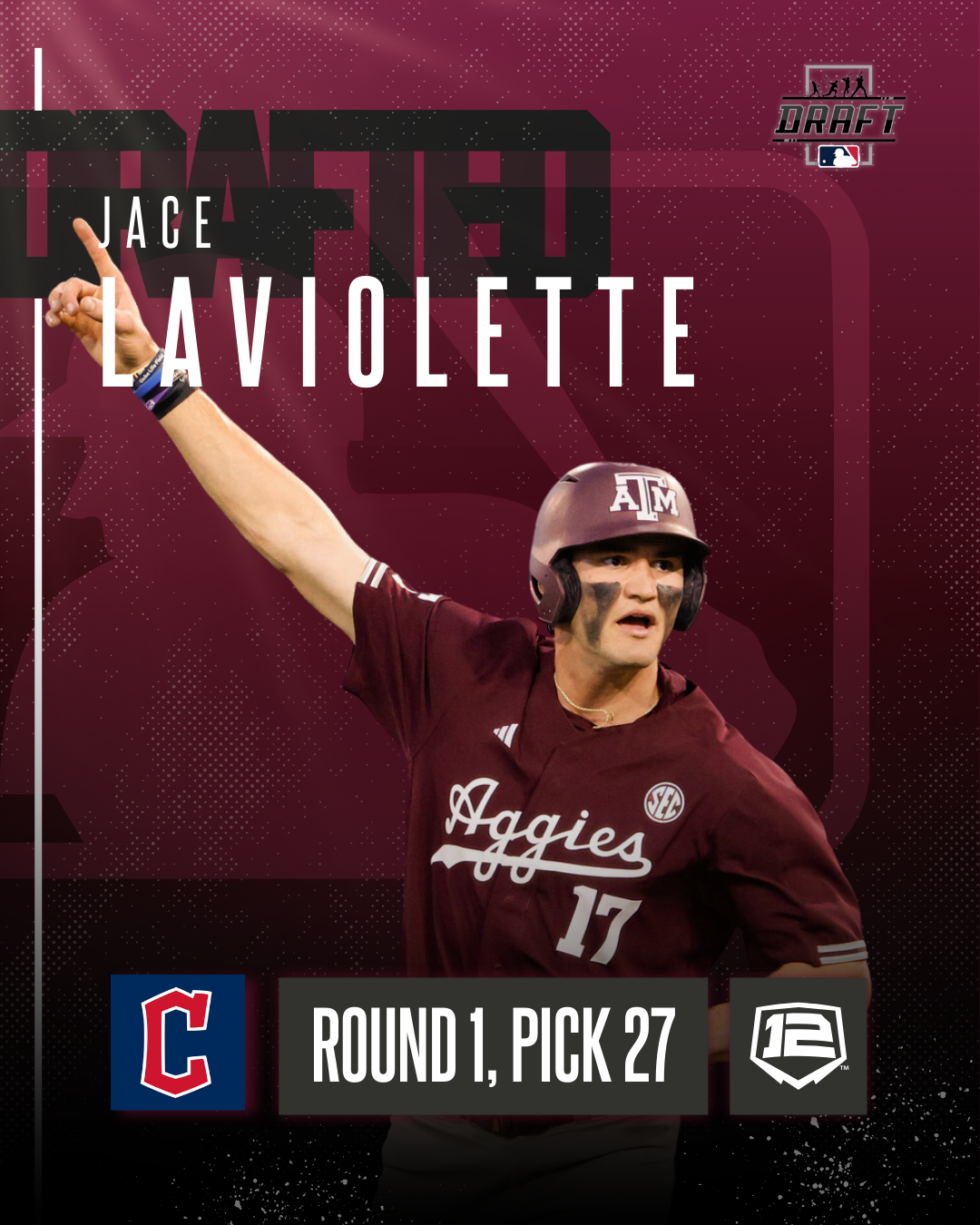 MLB Draft Picks — Twelve Baseball