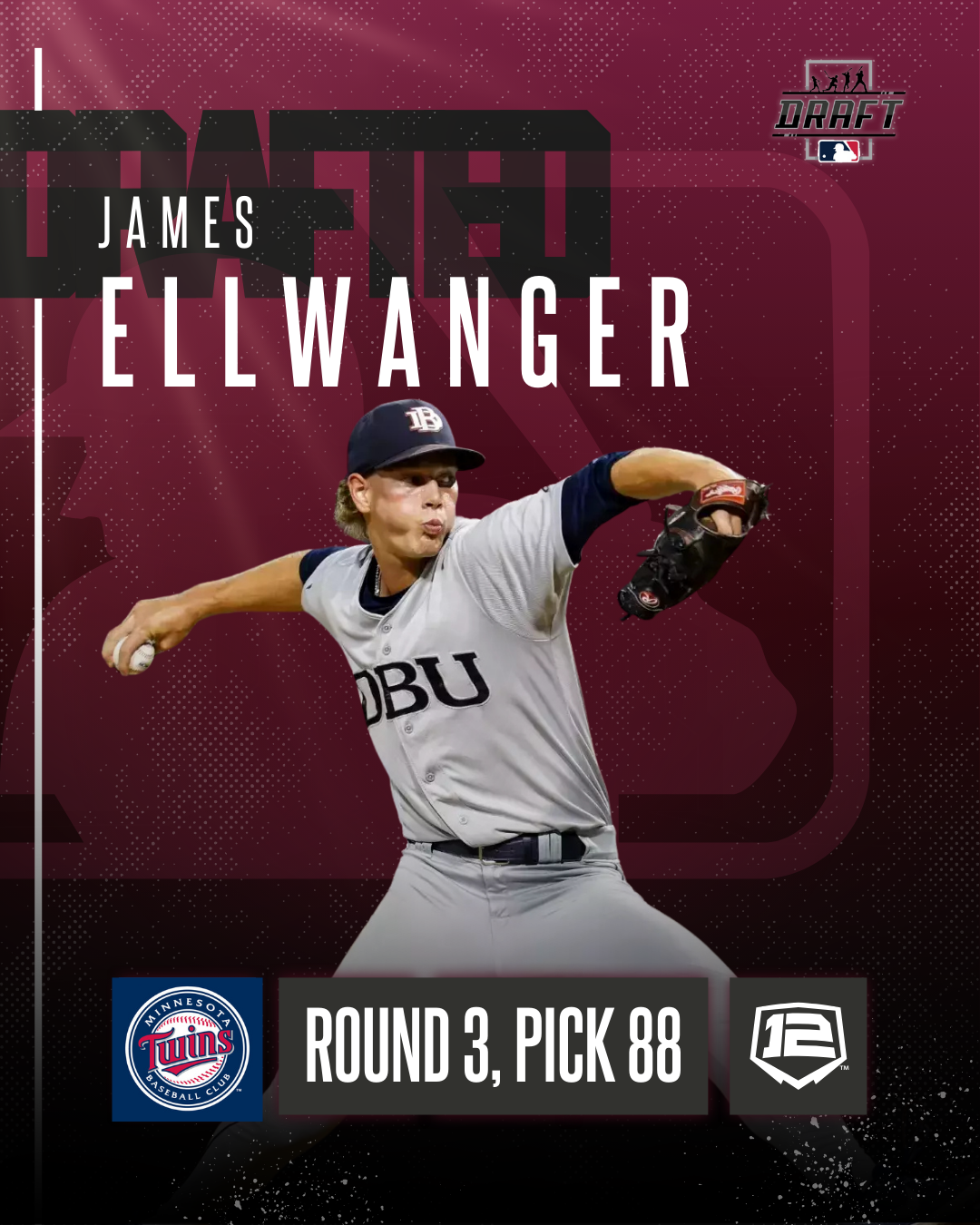 MLB Draft Picks — Twelve Baseball