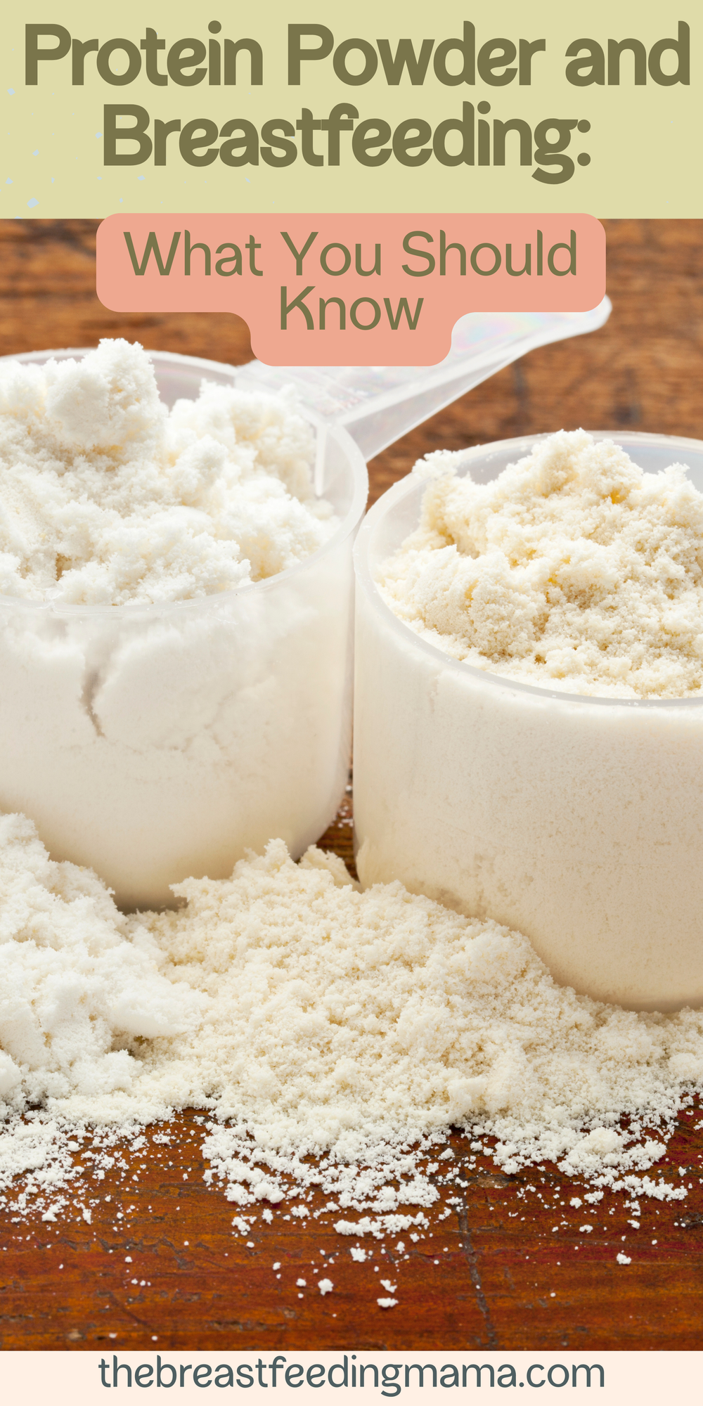 Protein Powder and Breastfeeding: What You Should Know — The ...