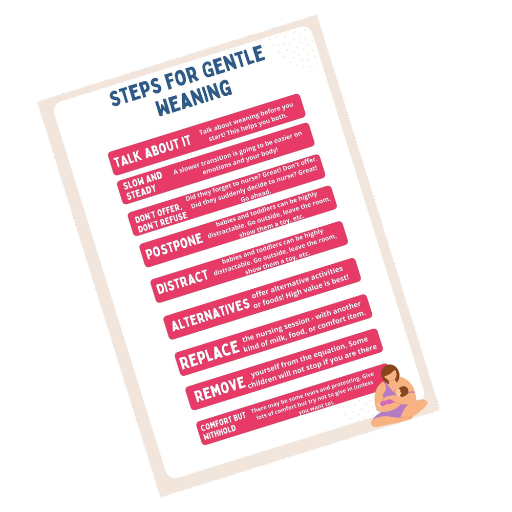 How to Know When to Stop Breastfeeding: 10 Possible Reasons — The ...
